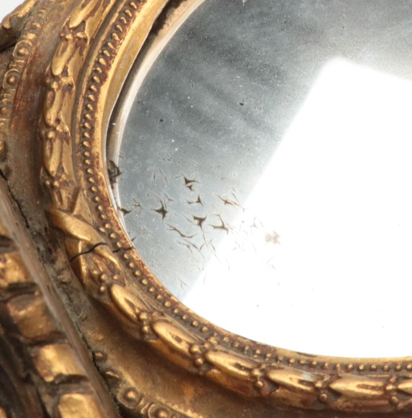 Gibson & Sons Teapot, Gordon Lee Heck Mirror Wall Shelf Sconces, and ...