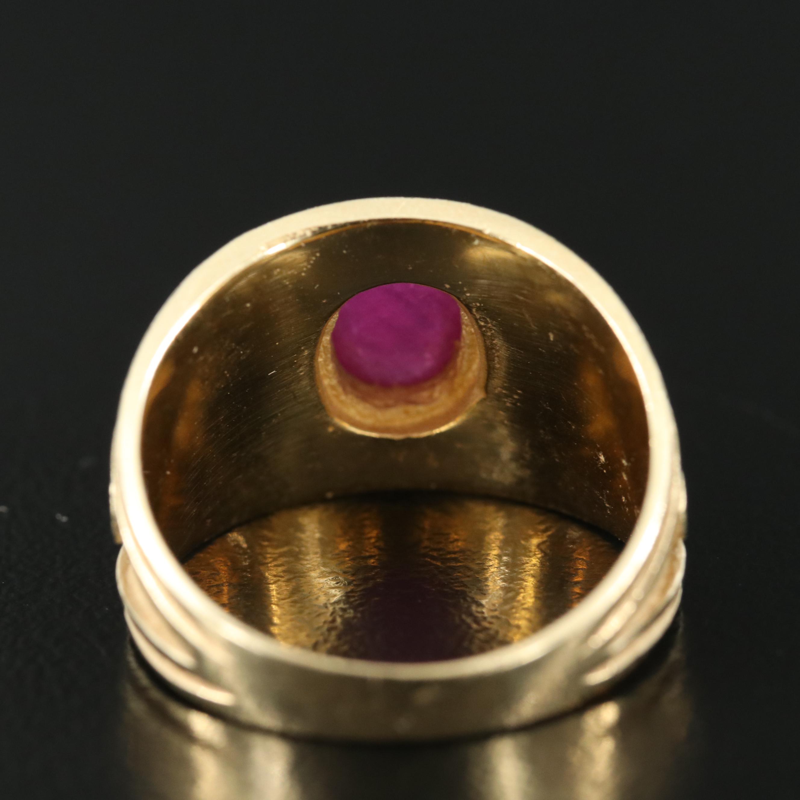 14K Ruby Ring | EBTH