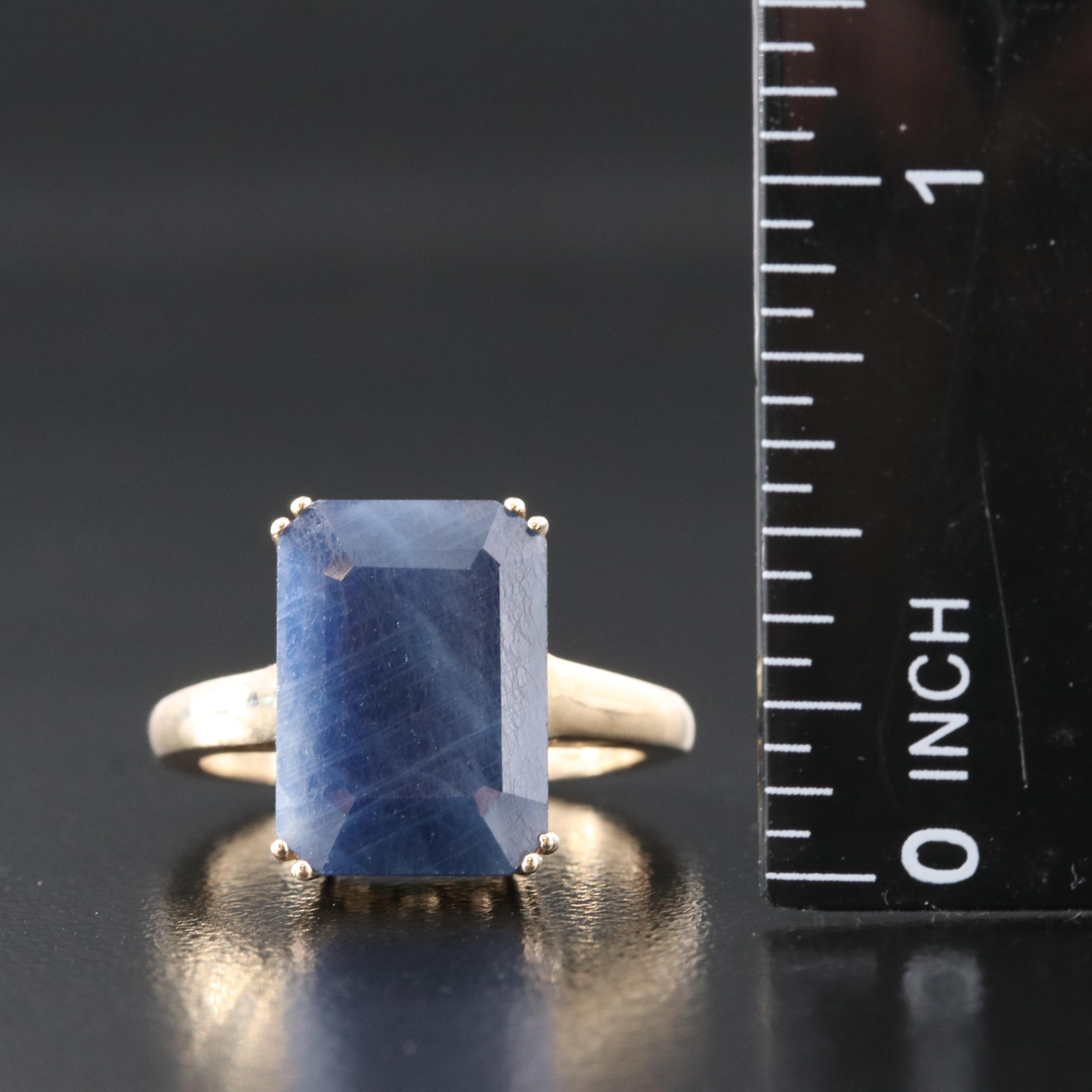 10K Corundum Ring | EBTH