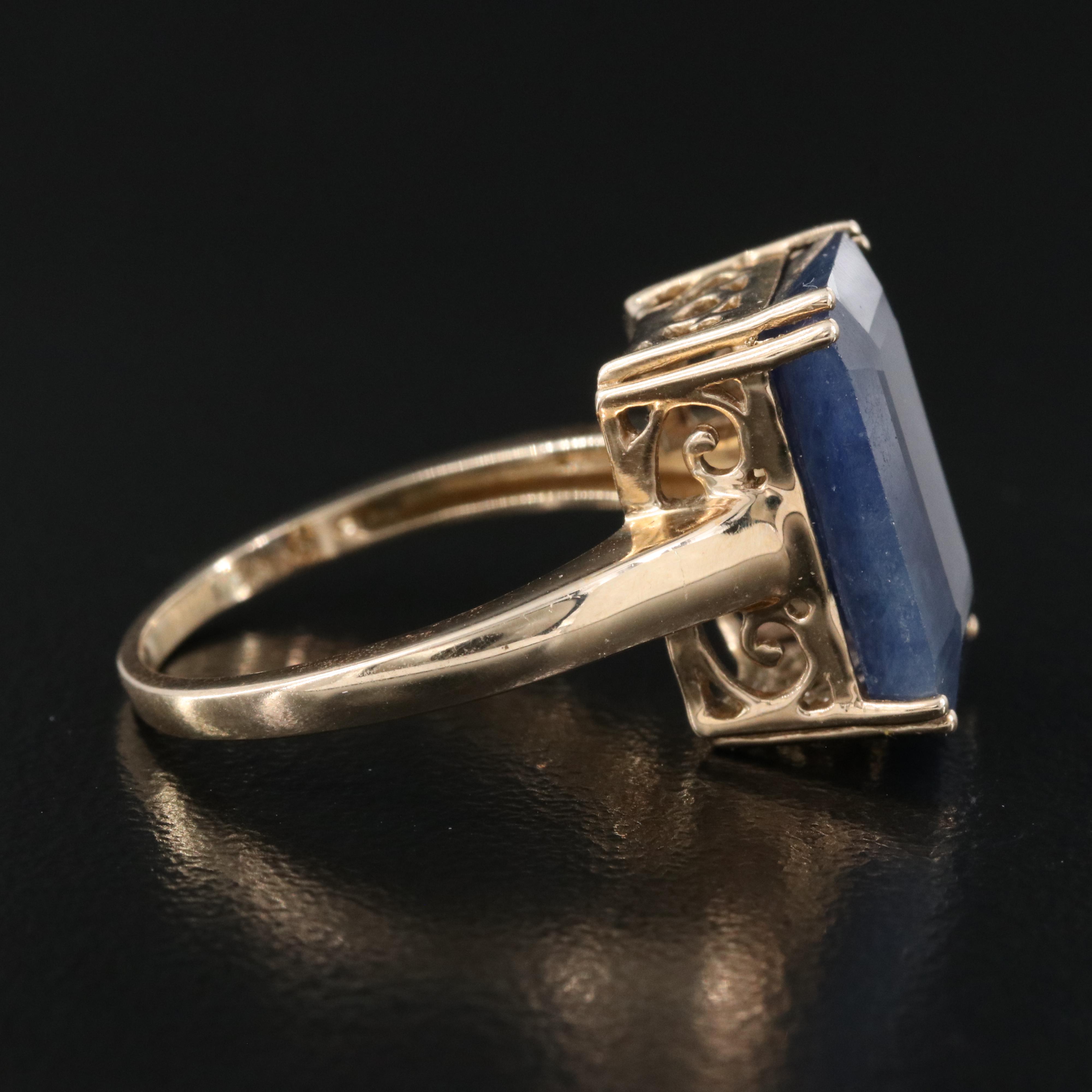 10K Corundum Ring | EBTH