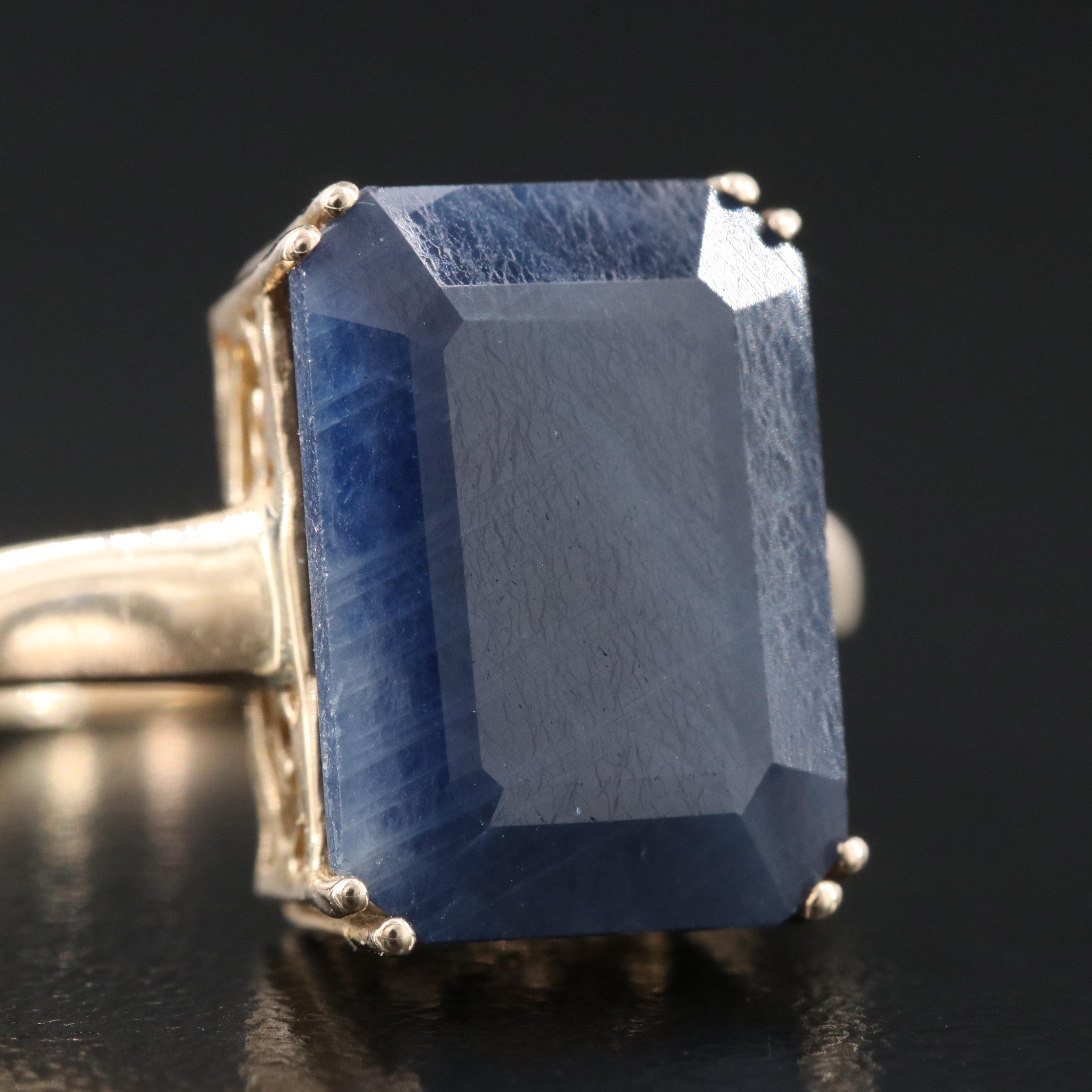 10K Corundum Ring | EBTH