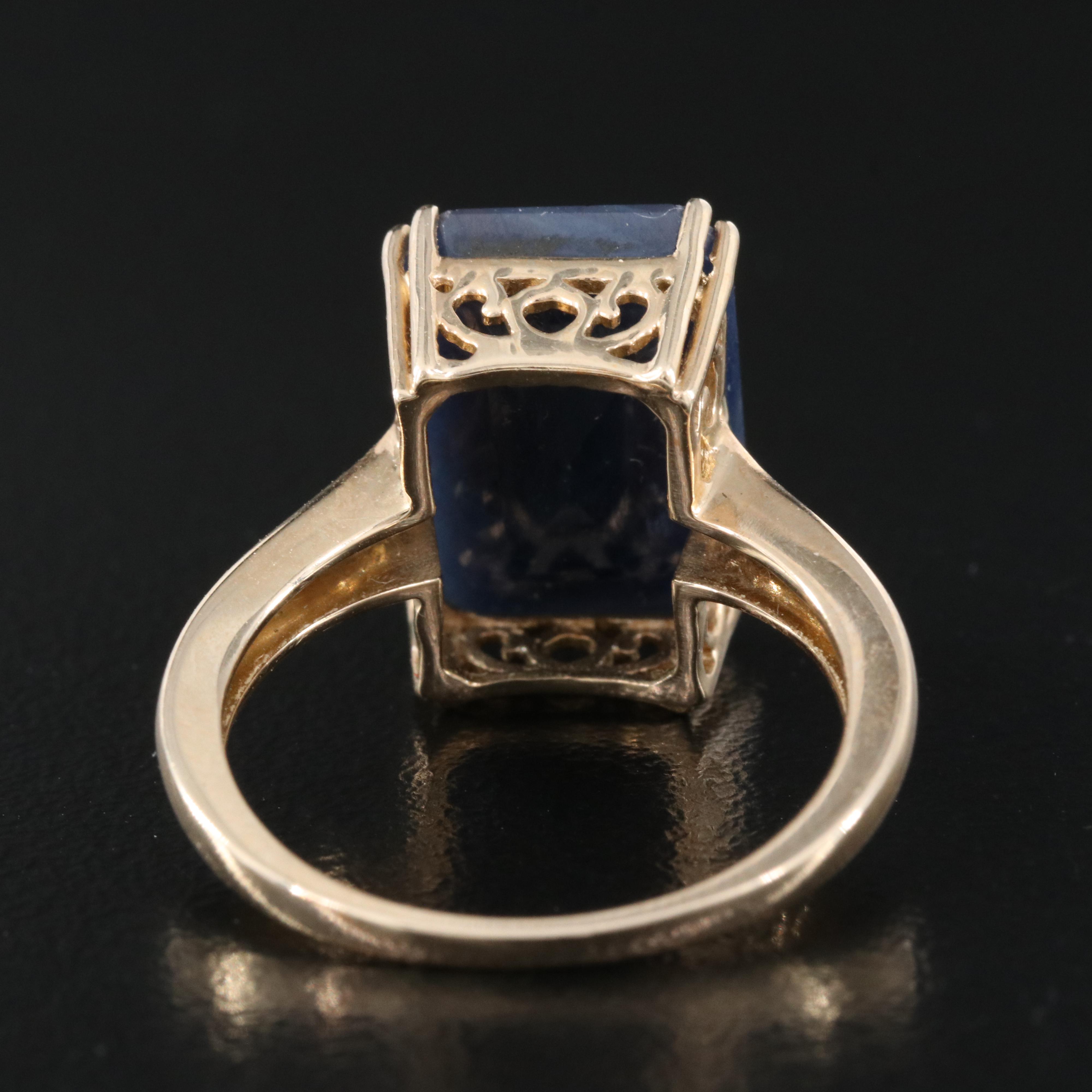 10K Corundum Ring | EBTH