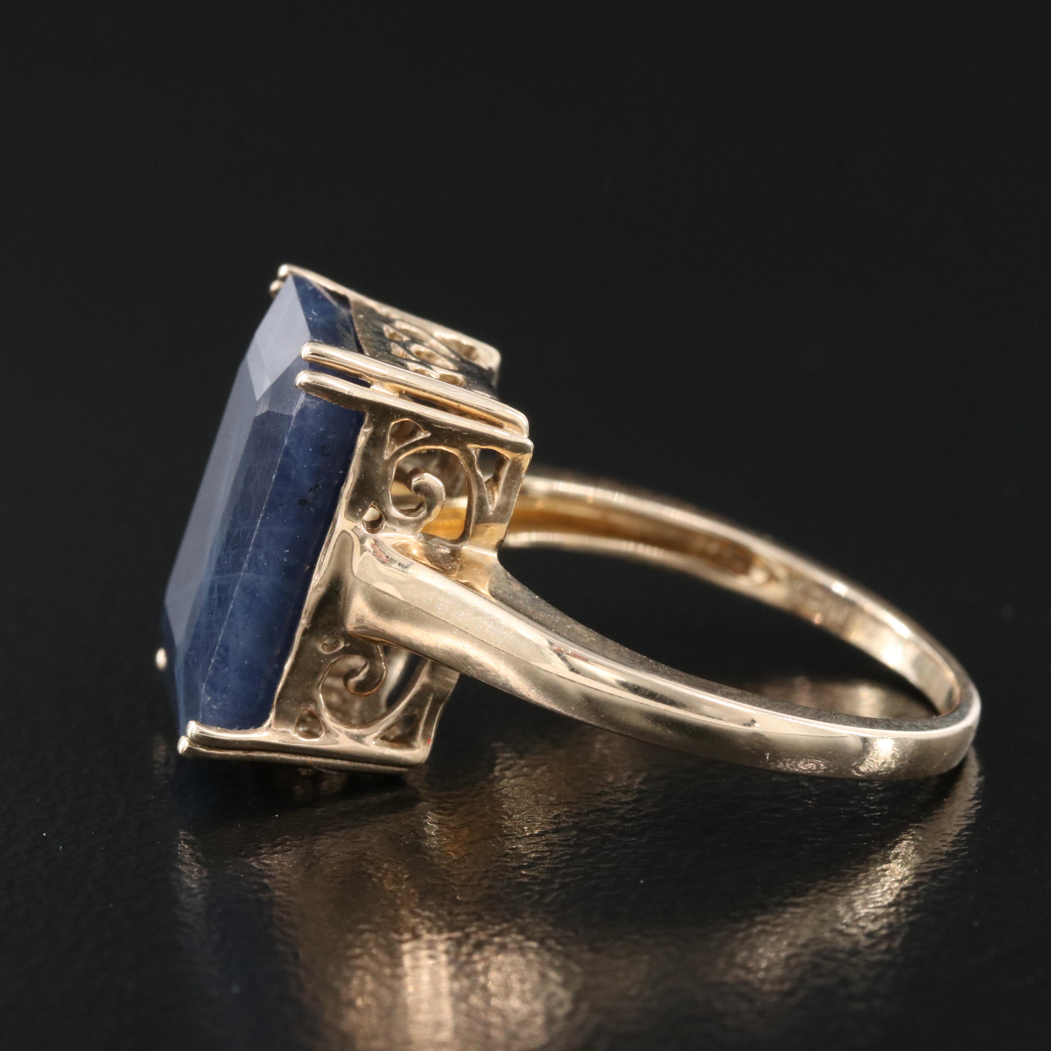 10K Corundum Ring | EBTH