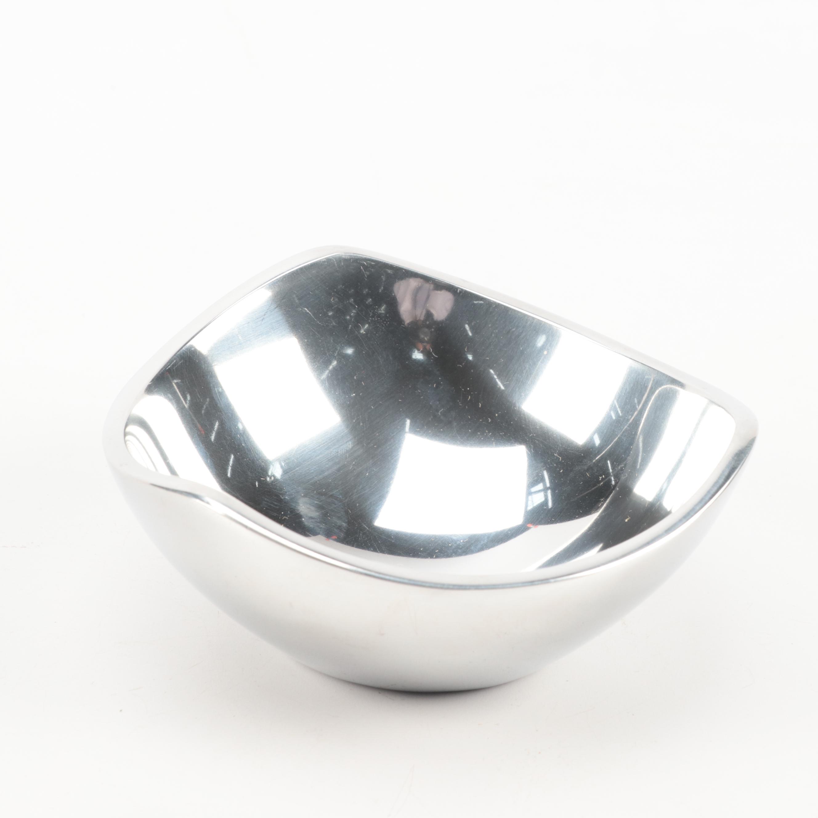 Sean O'Hara for Nambé Wood Bowls with Other Nambé Serveware | EBTH