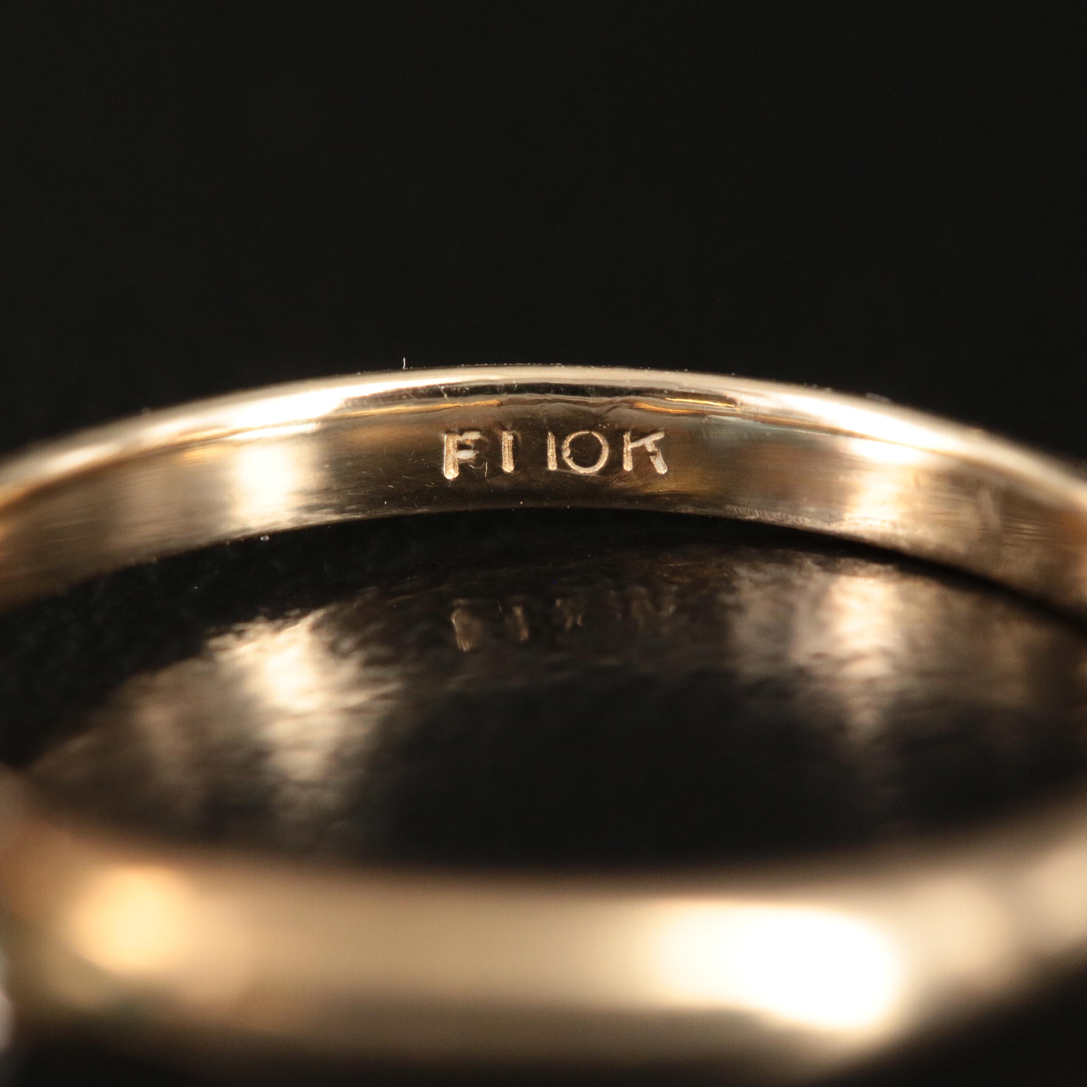 10K Zircon Ring | EBTH