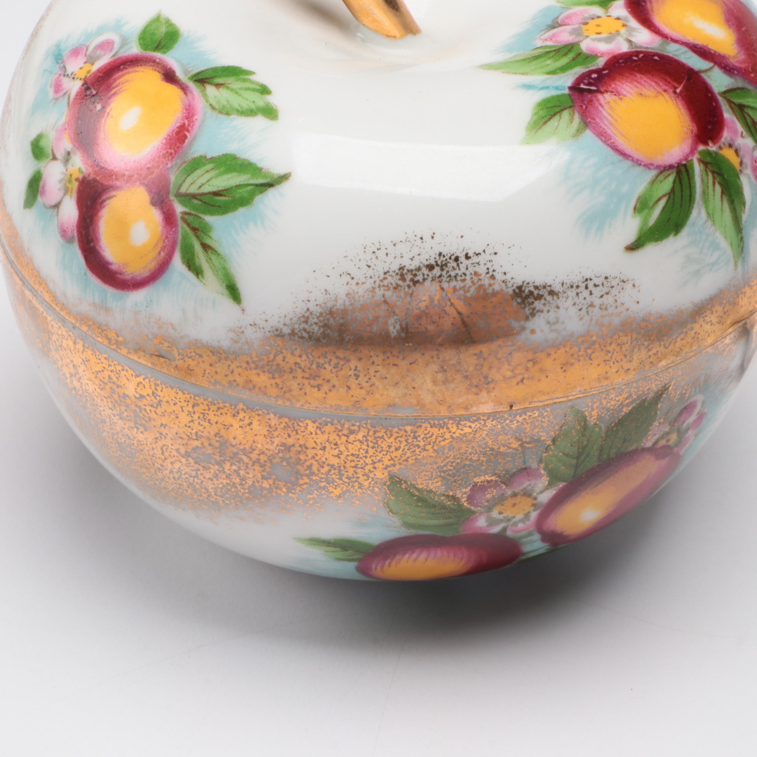 Schmid Pierrot "Baby Love" Porcelain Wall Ornament with More | EBTH