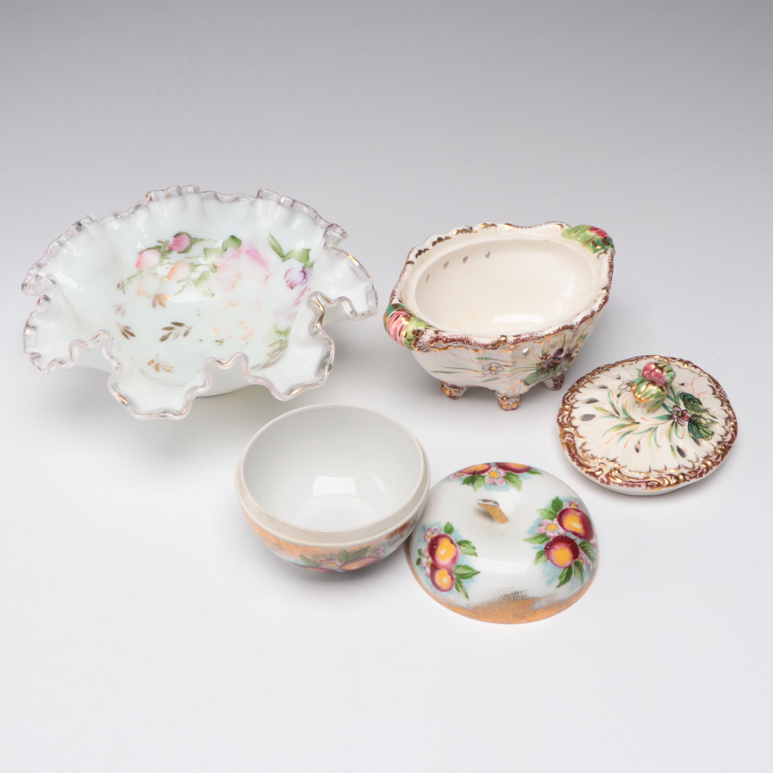 Schmid Pierrot "Baby Love" Porcelain Wall Ornament with More | EBTH