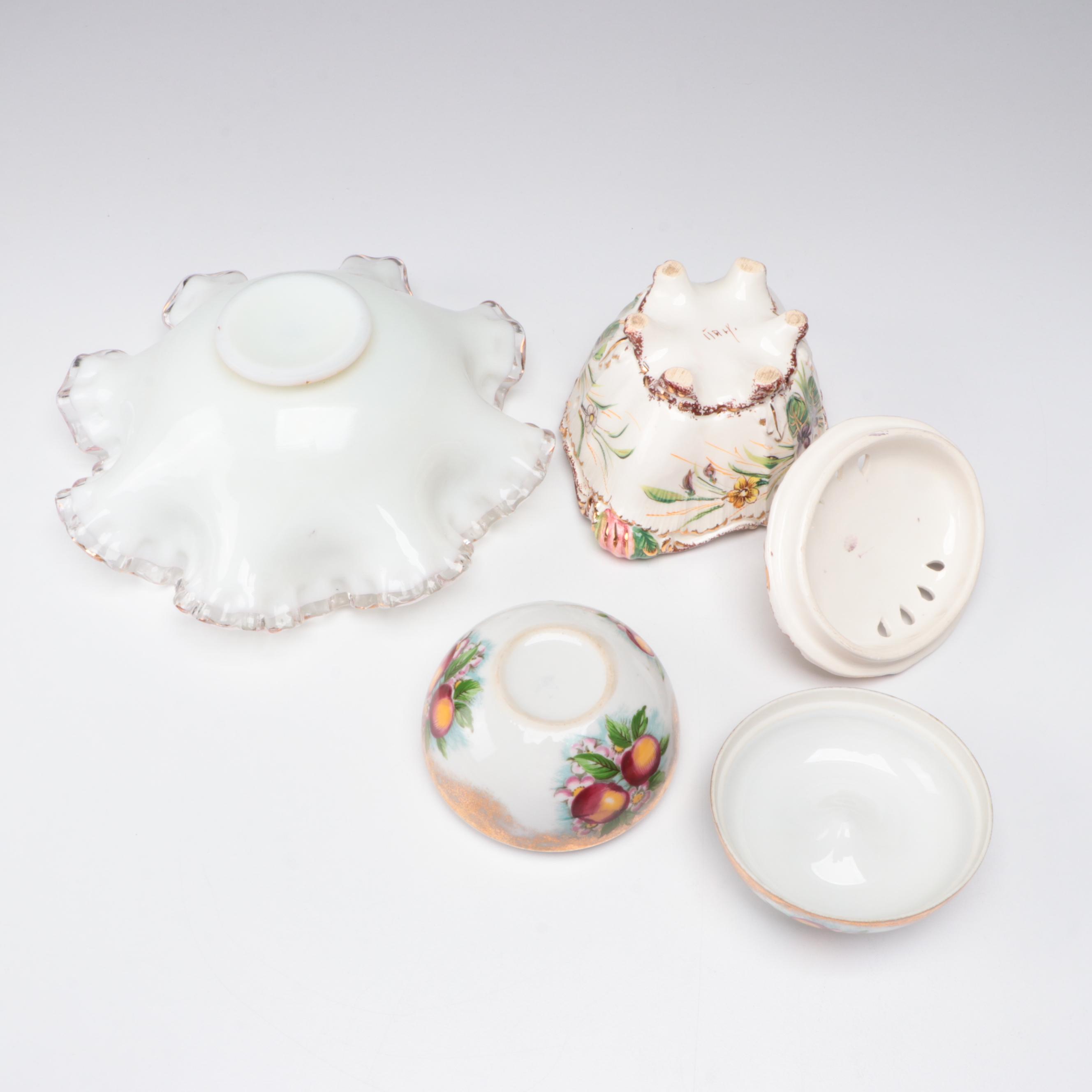 Schmid Pierrot "Baby Love" Porcelain Wall Ornament with More | EBTH