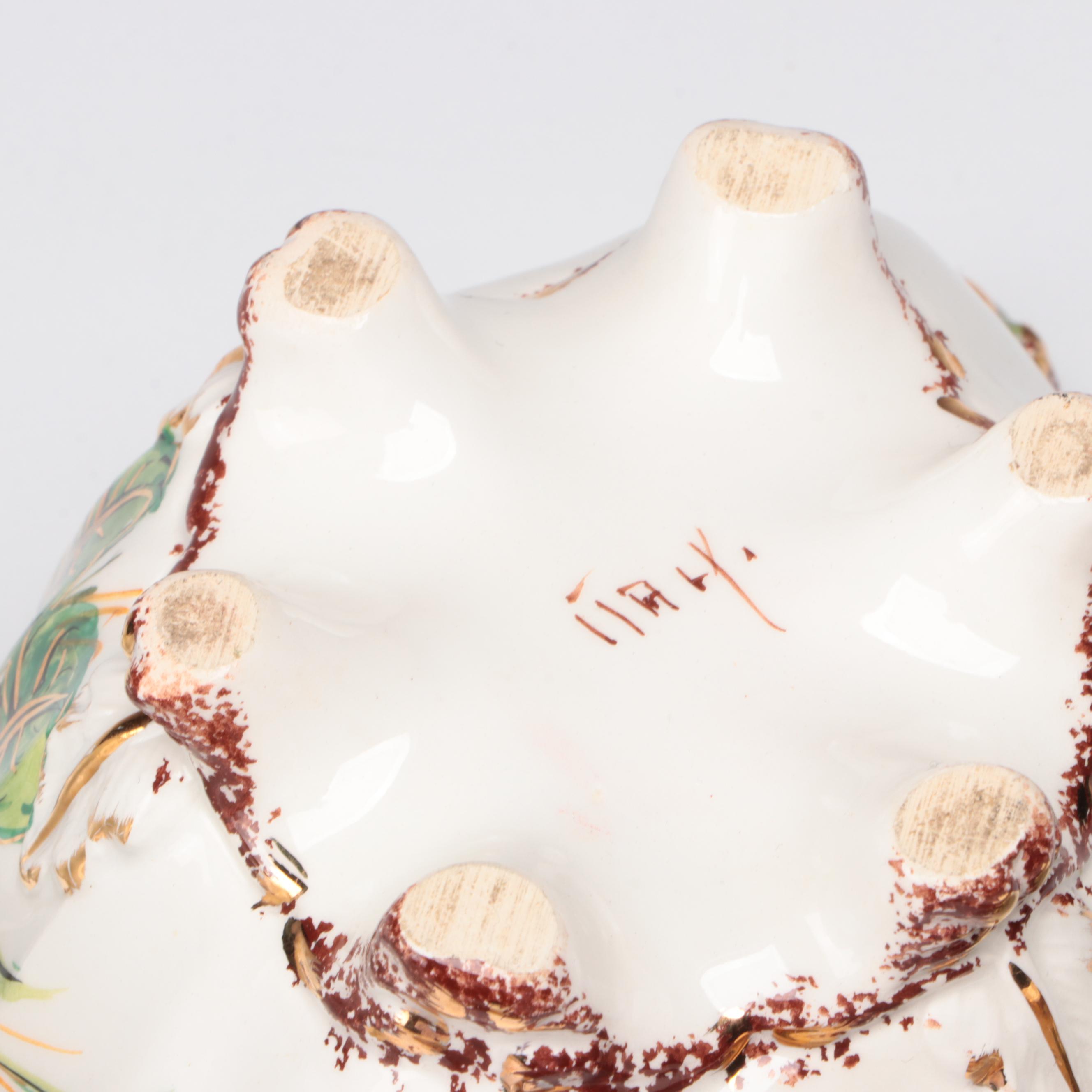 Schmid Pierrot "Baby Love" Porcelain Wall Ornament with More | EBTH