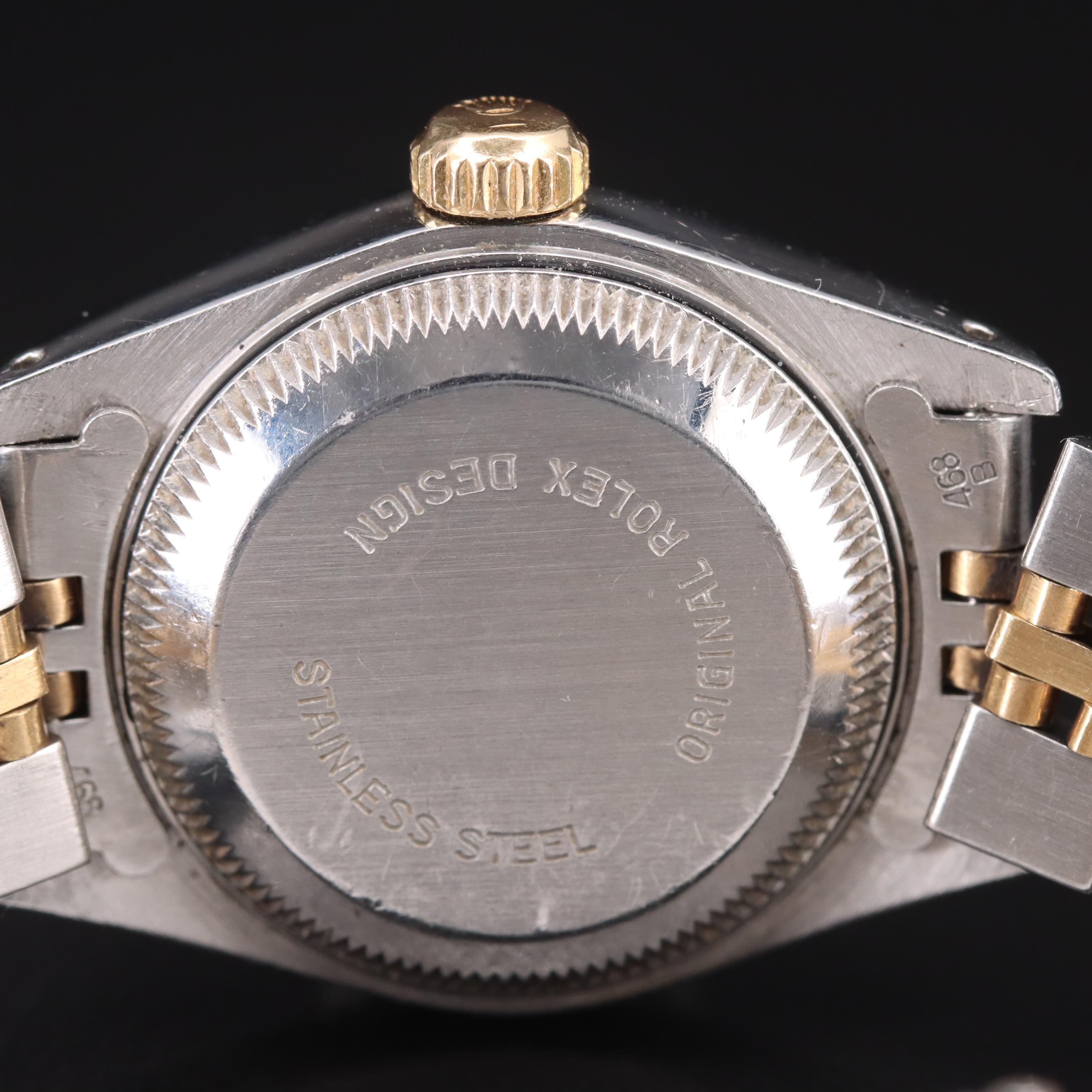 1985 Rolex Datejust Jubilee Dial 18K and Stainless Steel Wristwatch | EBTH