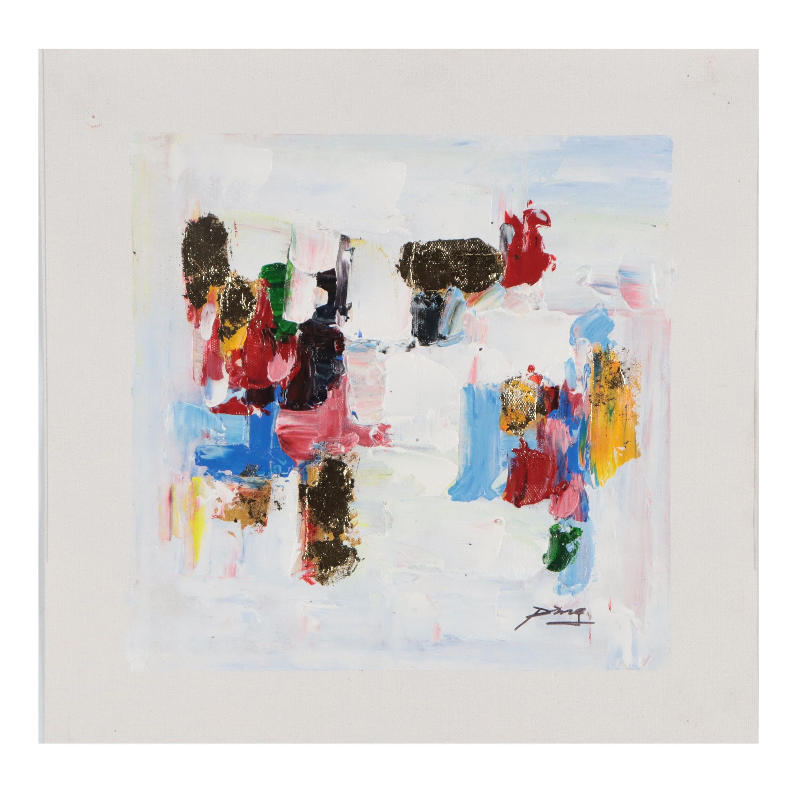 Ping Abstract Oil Painting, 21st Century | EBTH