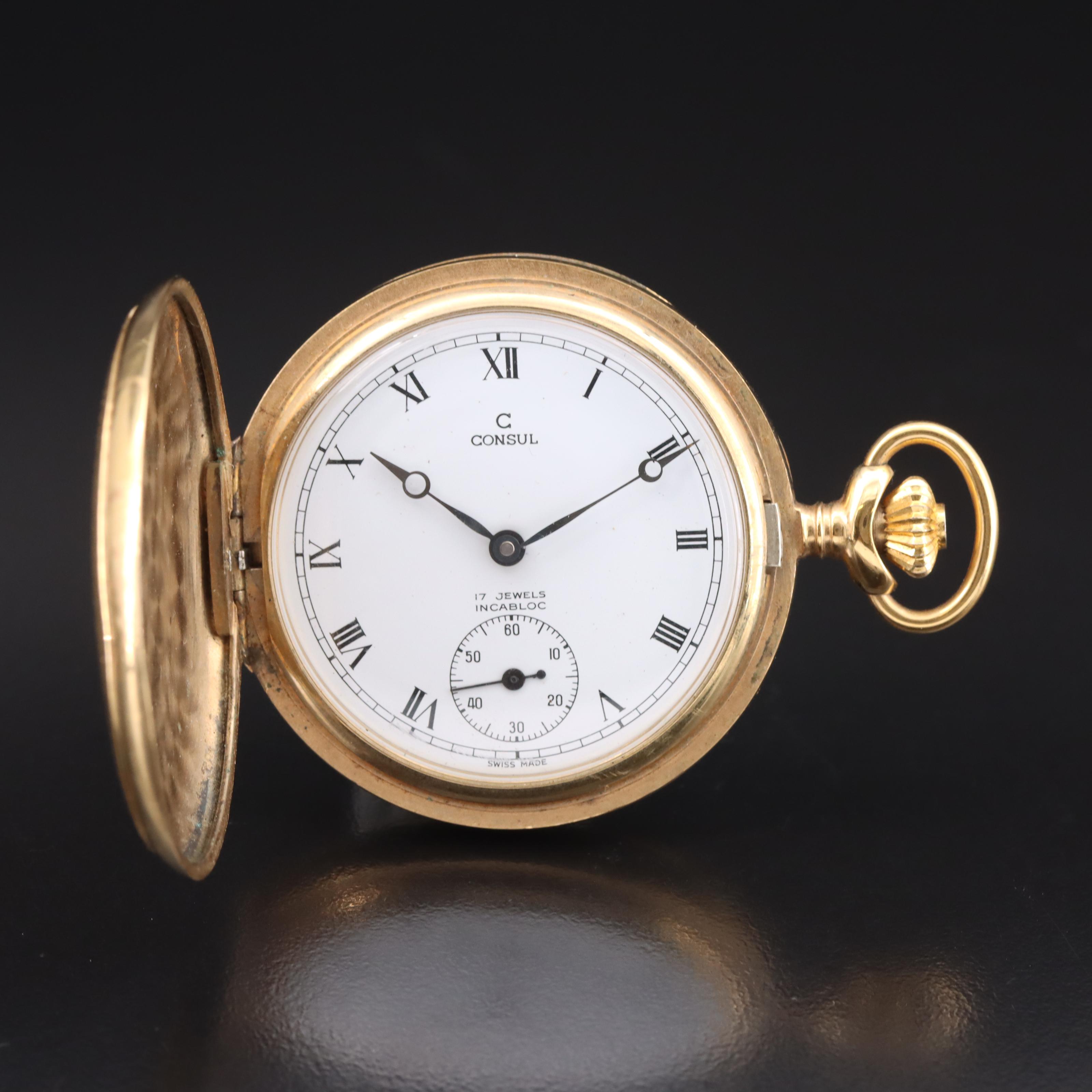 Gold Pocket Watch | EBTH