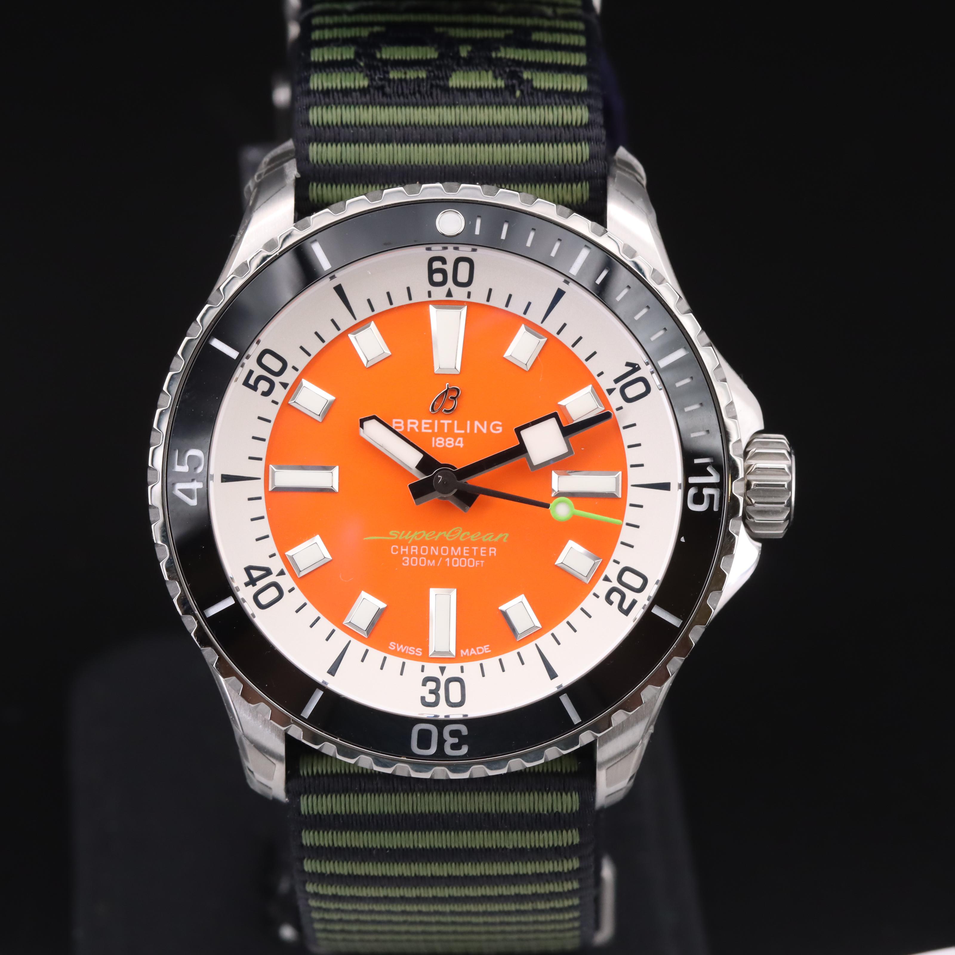Breitling SuperOcean 42mm Kelly Slater Automatic Wristwatch | EBTH
