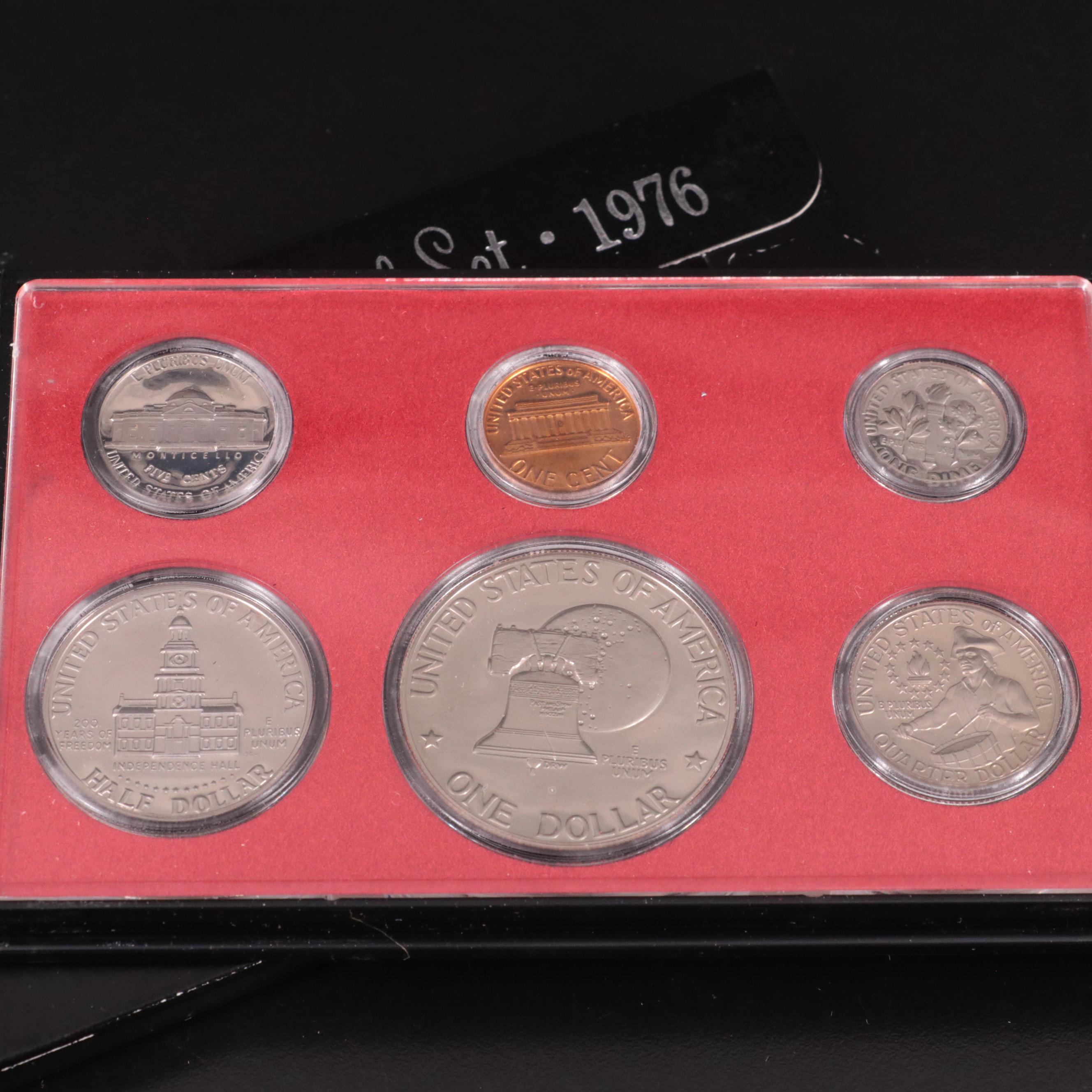 Twenty-Three Different United States Proof Sets 1970-1990 Complete and ...