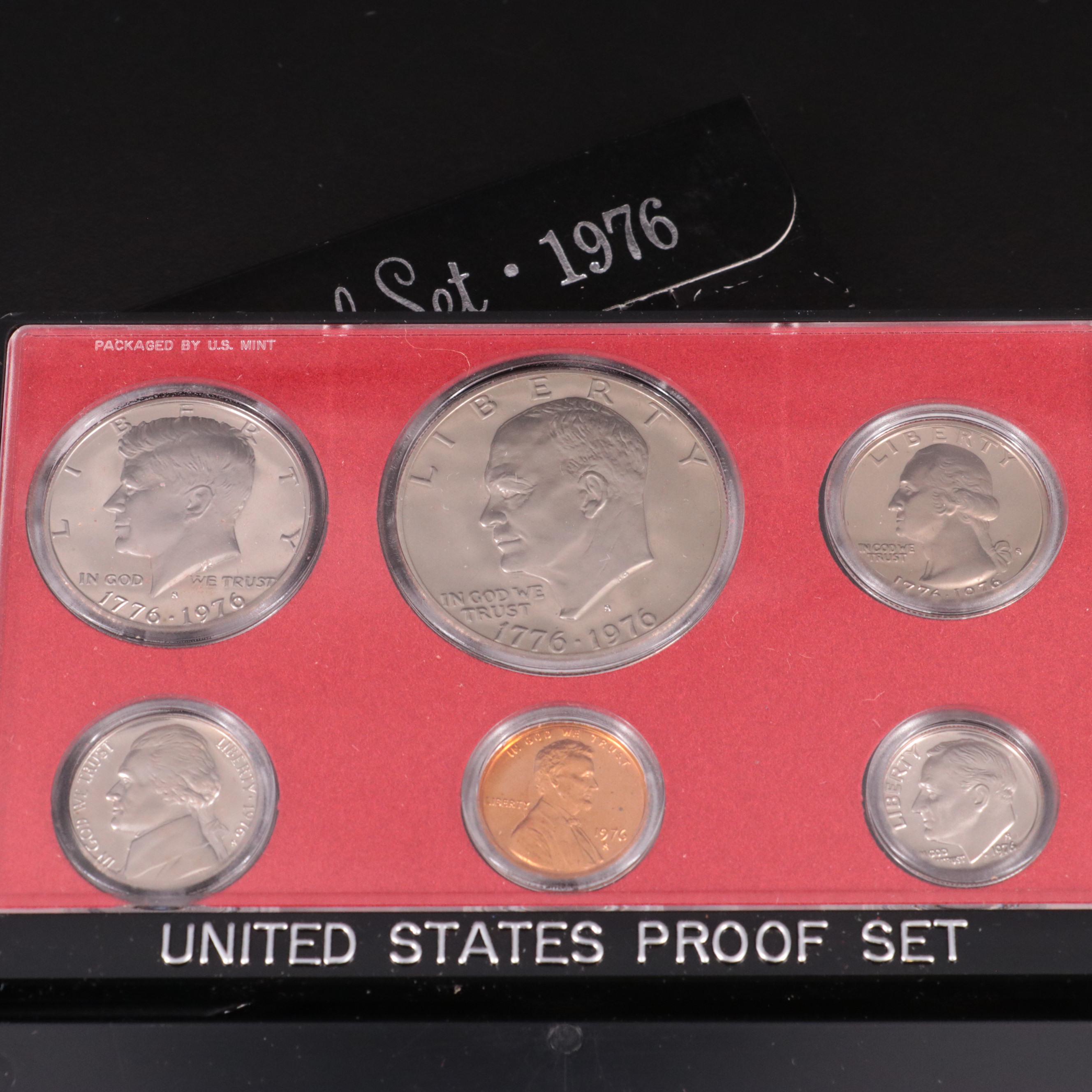 Twenty-Three Different United States Proof Sets 1970-1990 Complete and ...