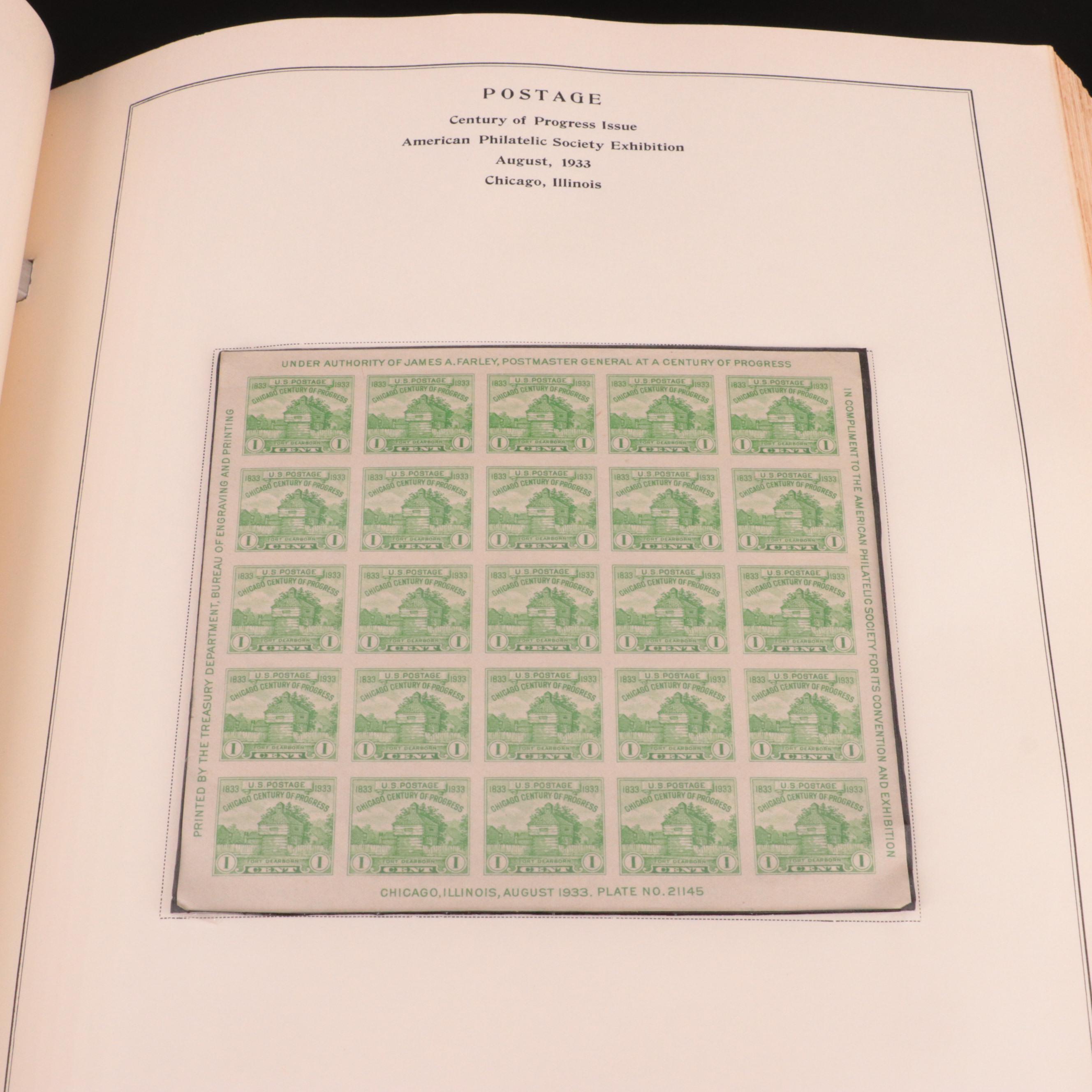 "The National Postage Stamp Album" | EBTH