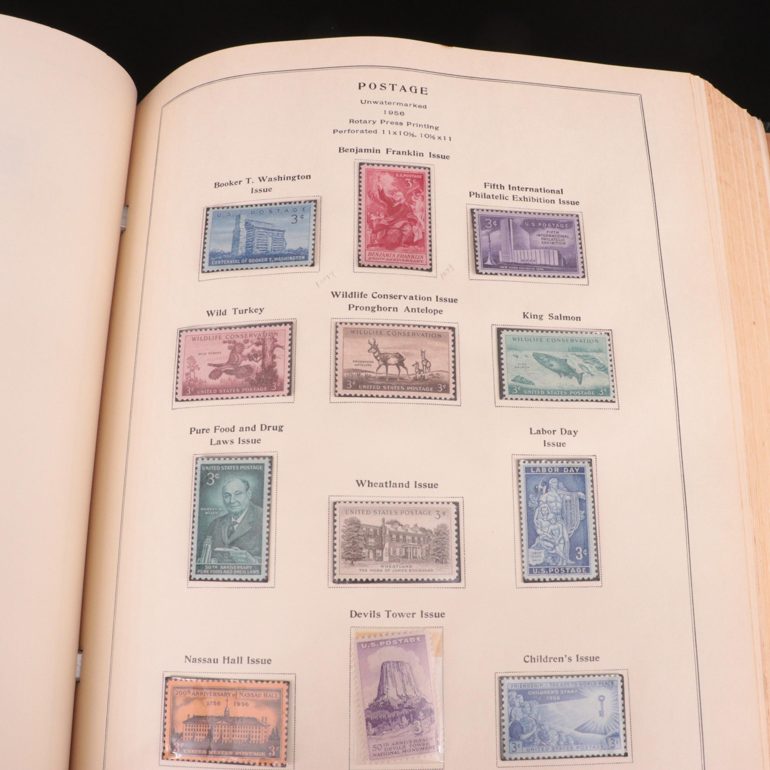 "The National Postage Stamp Album" | EBTH