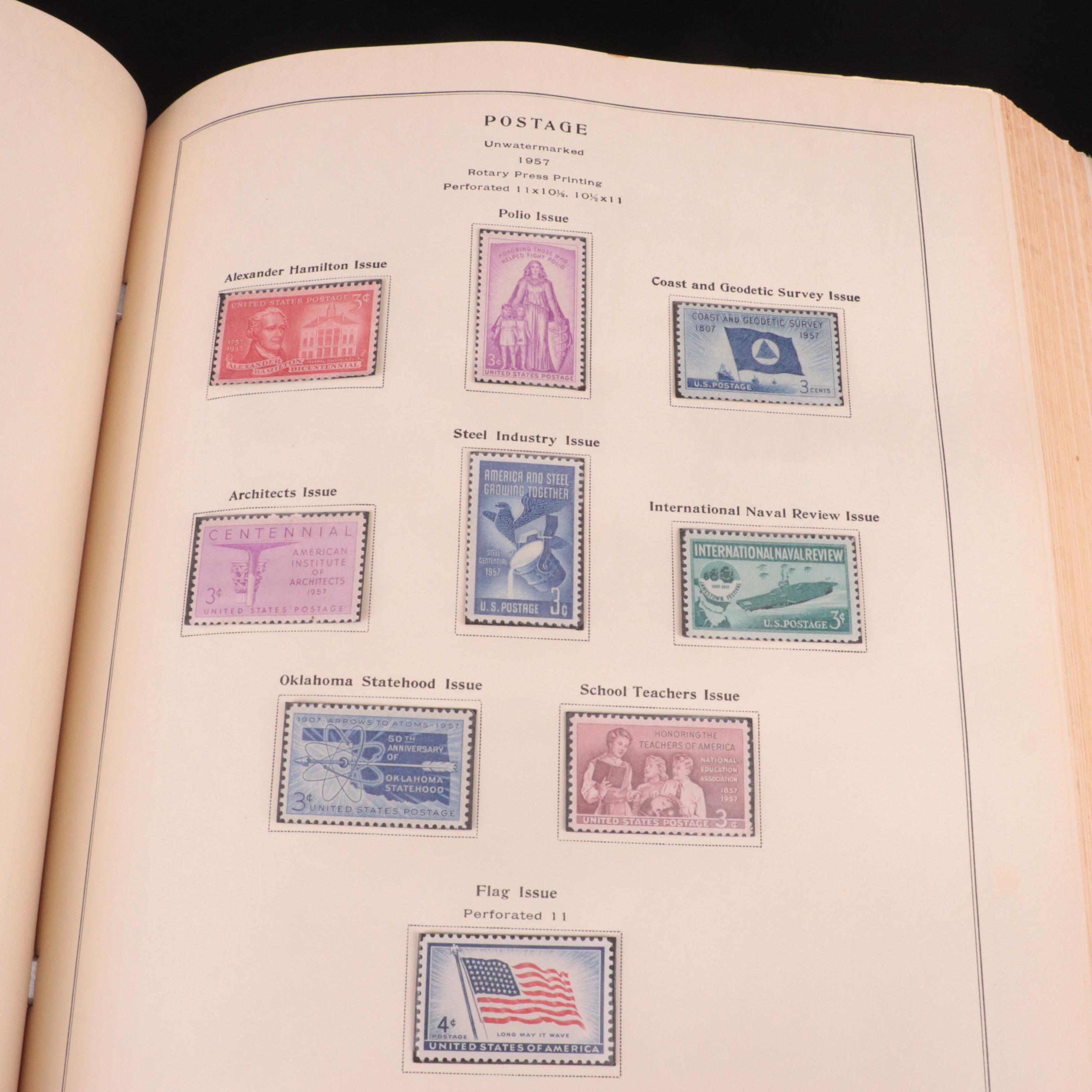 "The National Postage Stamp Album" | EBTH