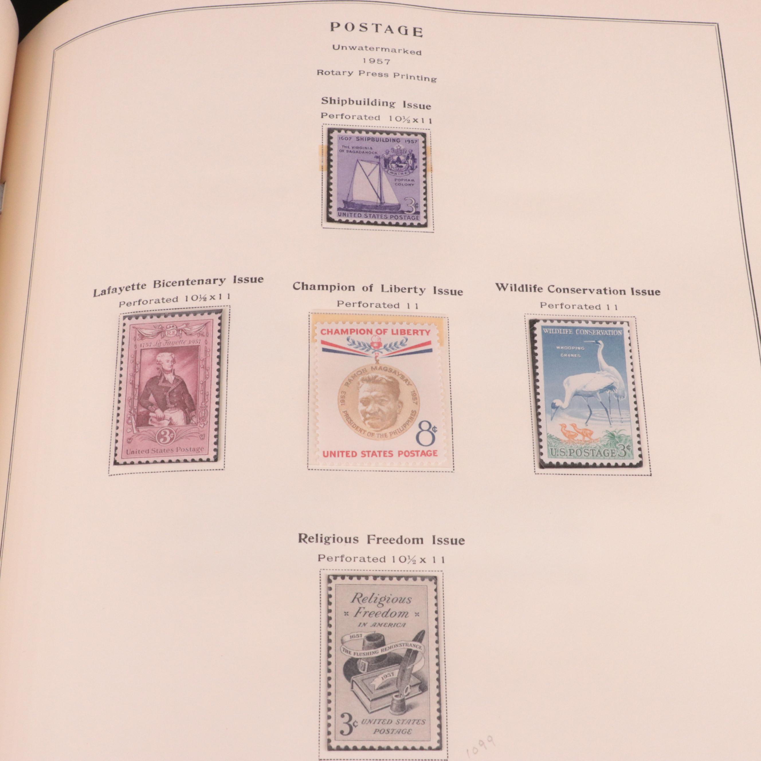 "The National Postage Stamp Album" | EBTH