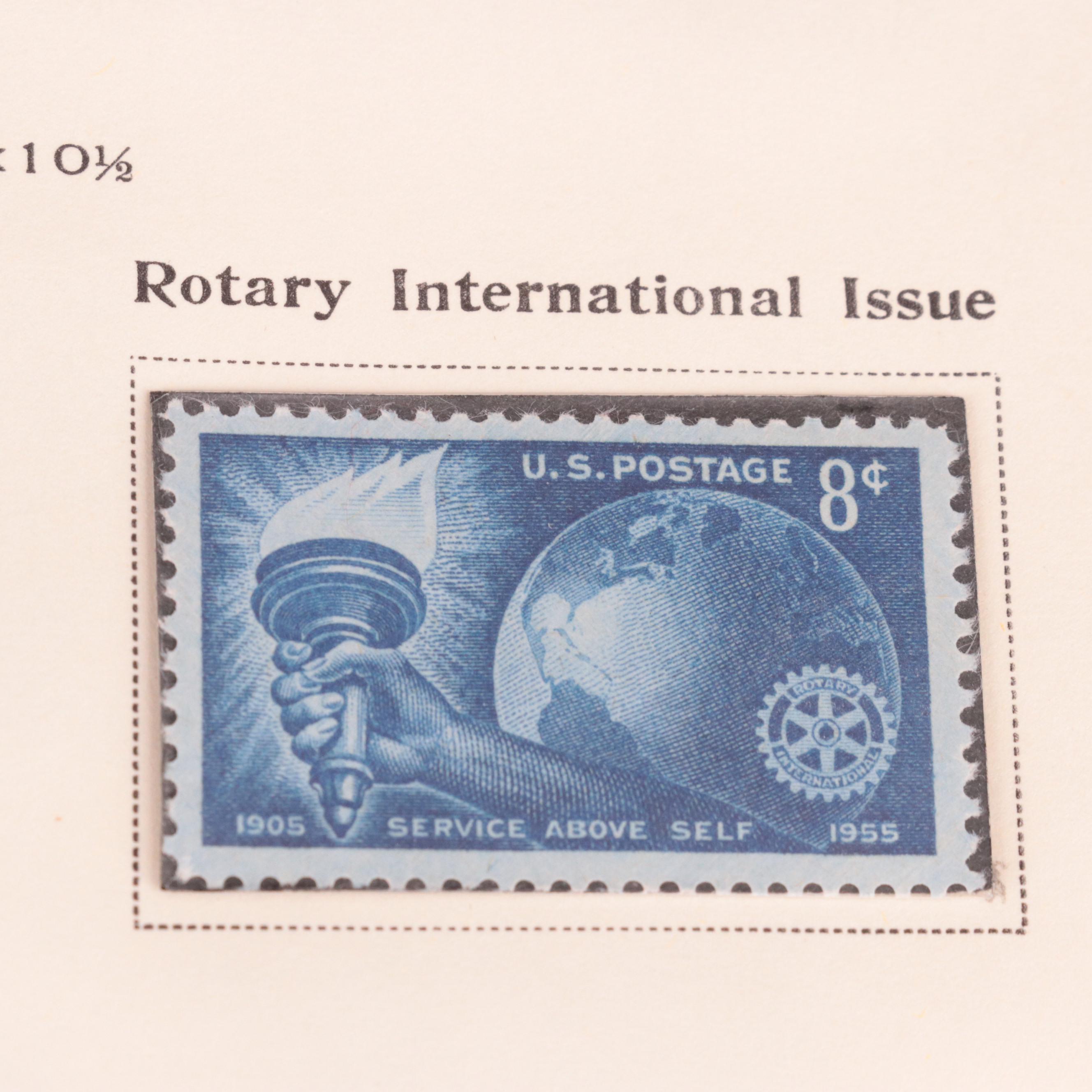 "The National Postage Stamp Album" | EBTH