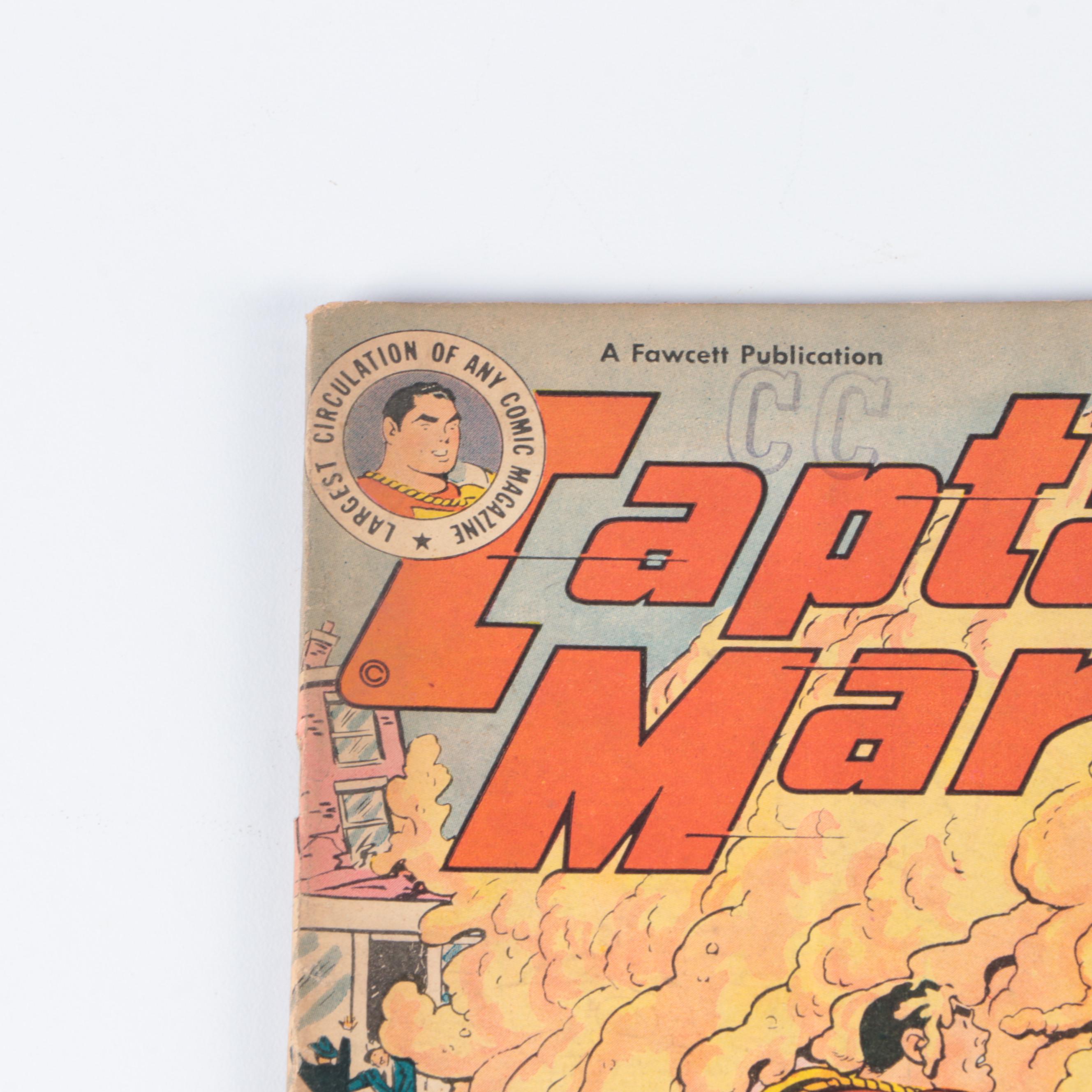 Golden Age Captain Marvel Adventures Comic Books | EBTH