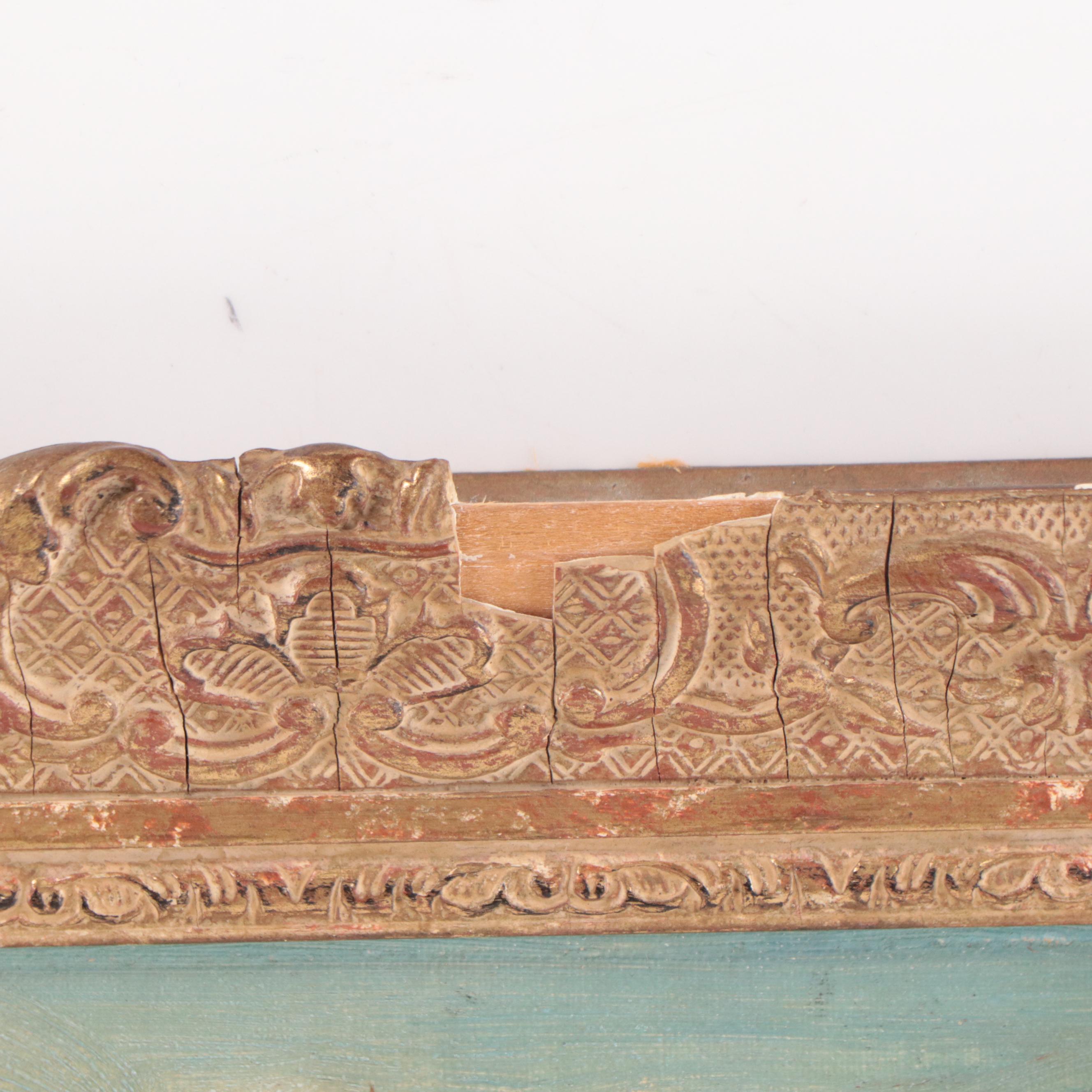 Joseph Sloman Seascape Oil Painting, Mid-20th Century | EBTH