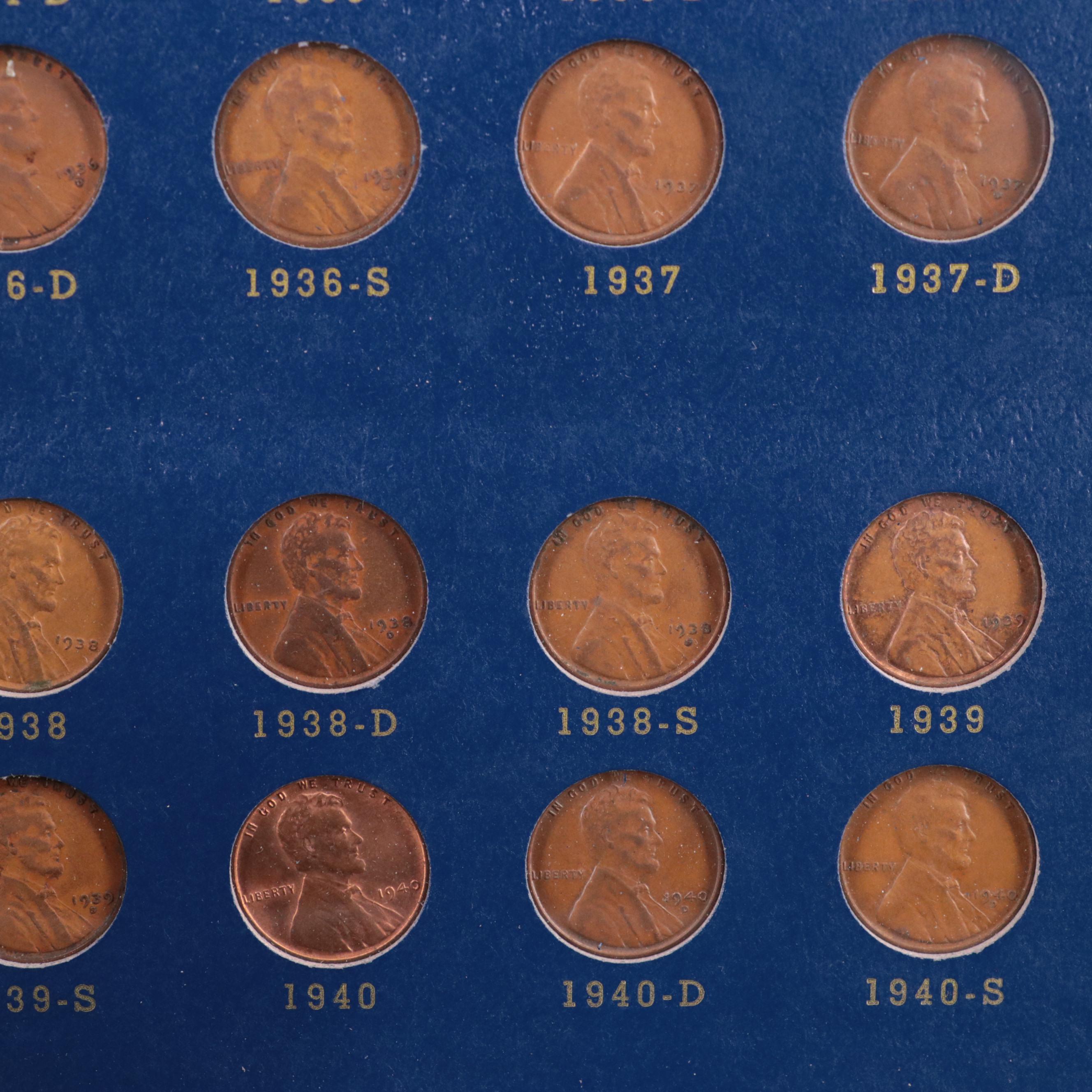 Nearly Complete Lincoln Cent Collection | EBTH