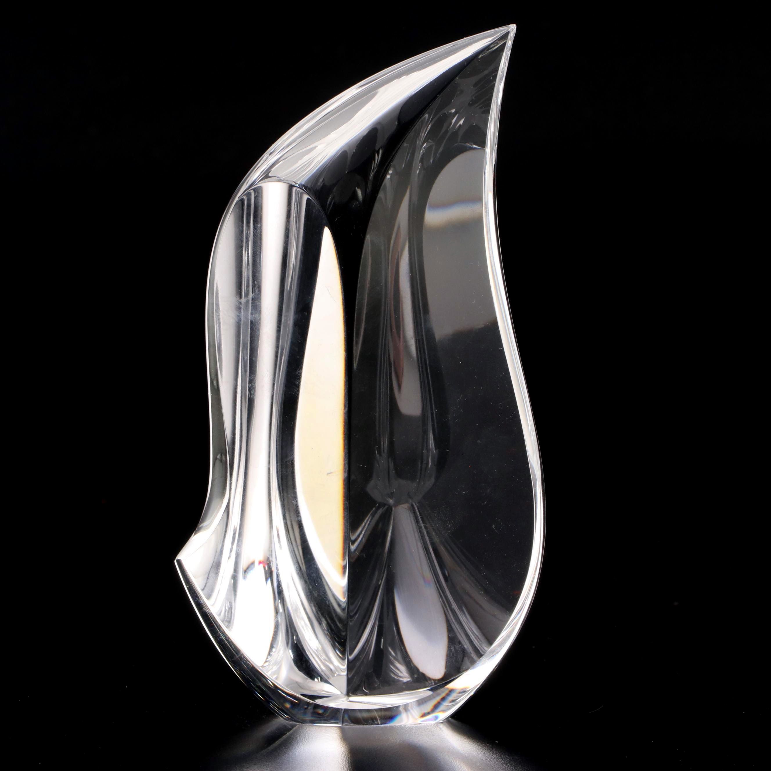 Christopher Ries Glass Sculpture, 1988 | EBTH