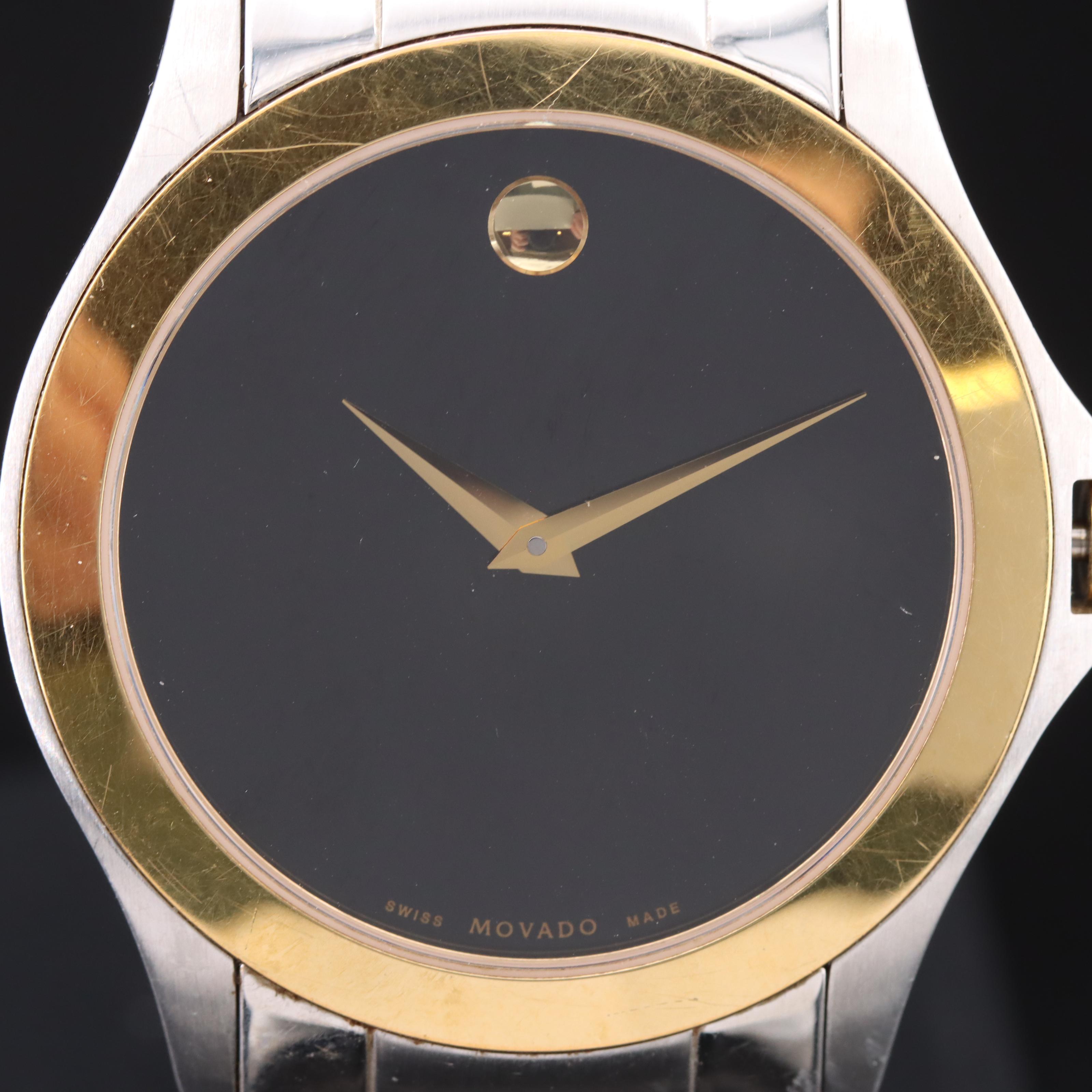 Movado Museum Dial Quartz Wristwatch | EBTH