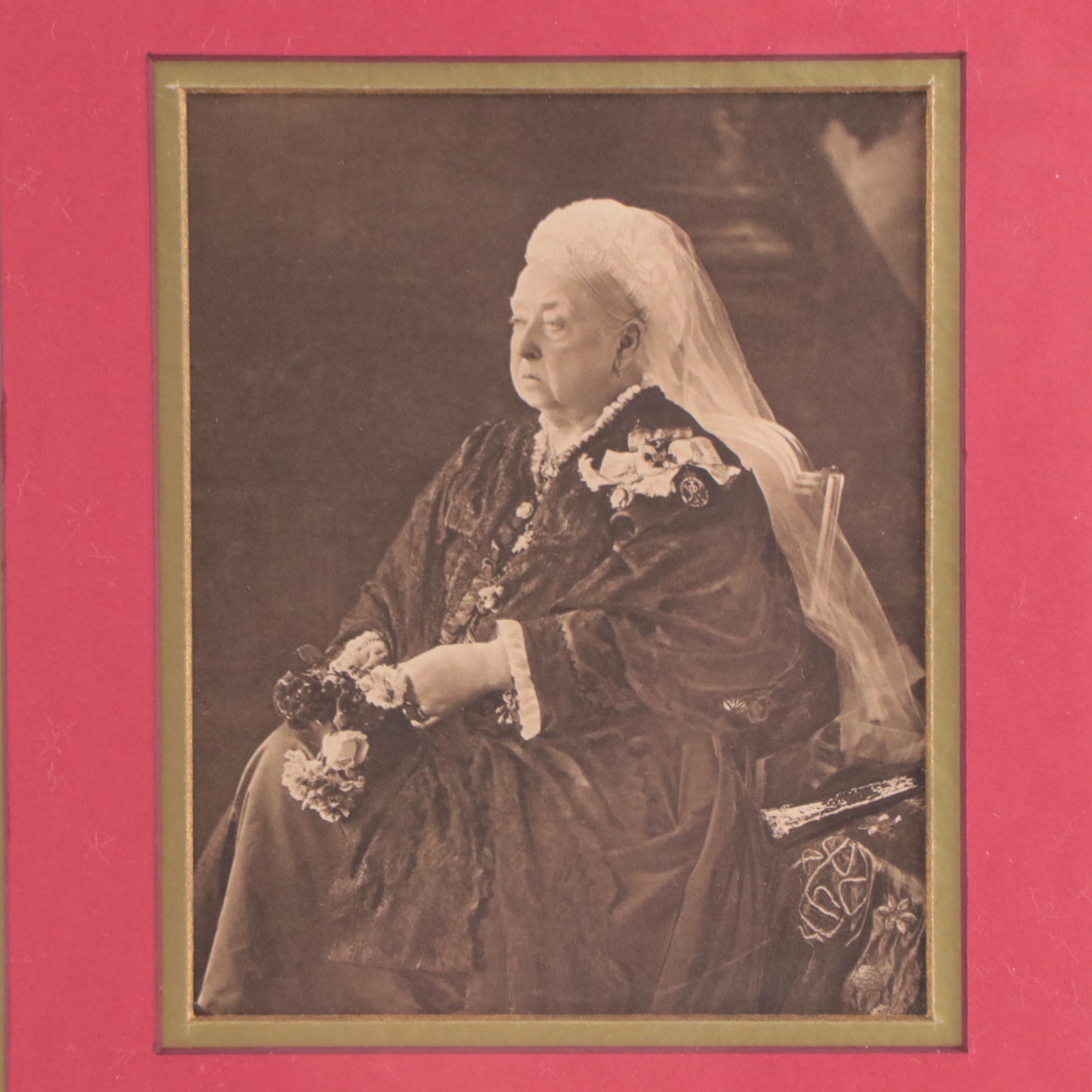 Queen Victoria Letter to Arthur Montgomery Harington, 1856 | EBTH