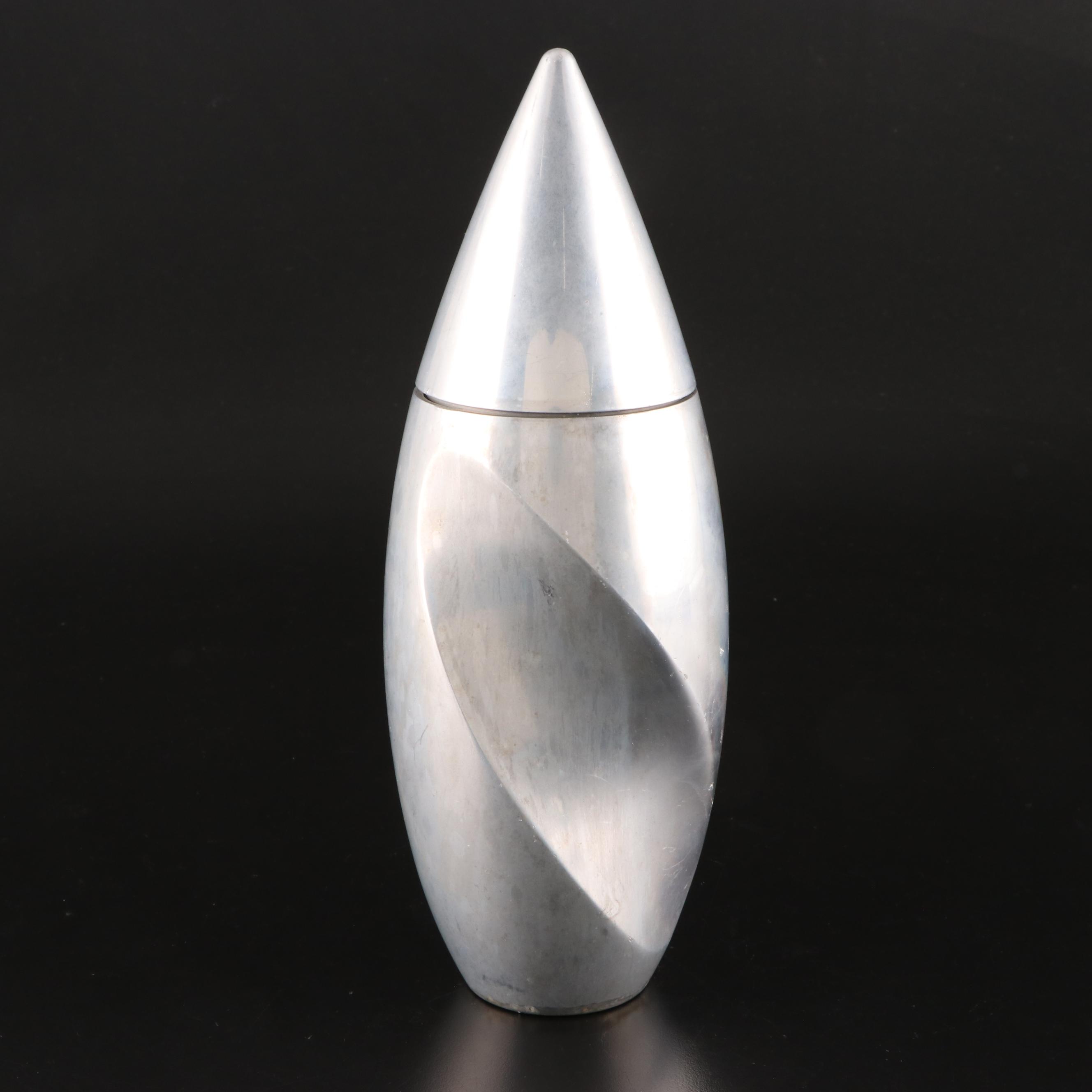 Fred Bould for Nambé "Twist" Metal Cocktail Shaker | EBTH