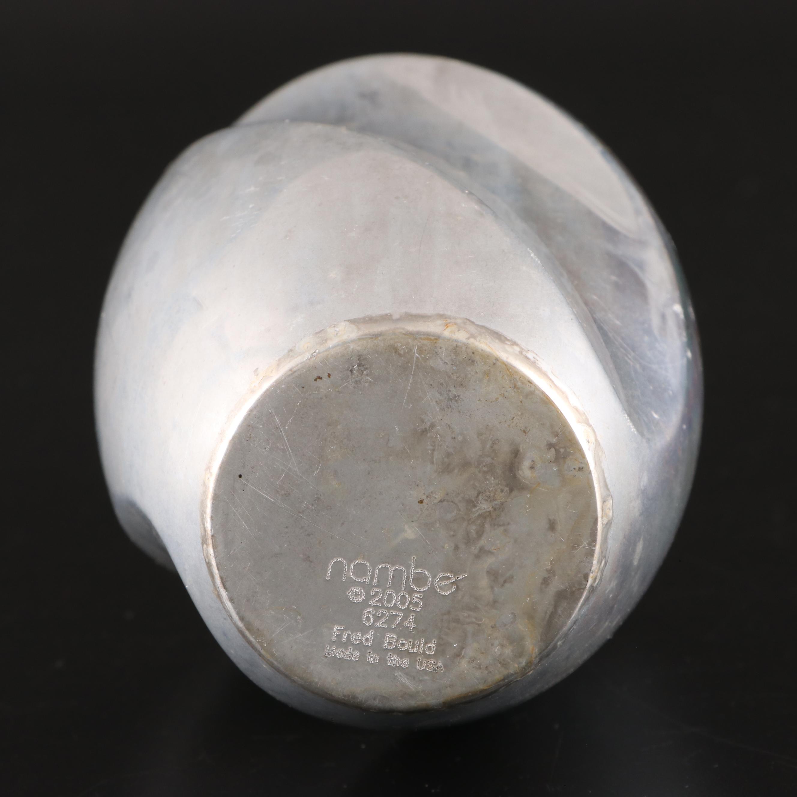 Fred Bould for Nambé "Twist" Metal Cocktail Shaker | EBTH