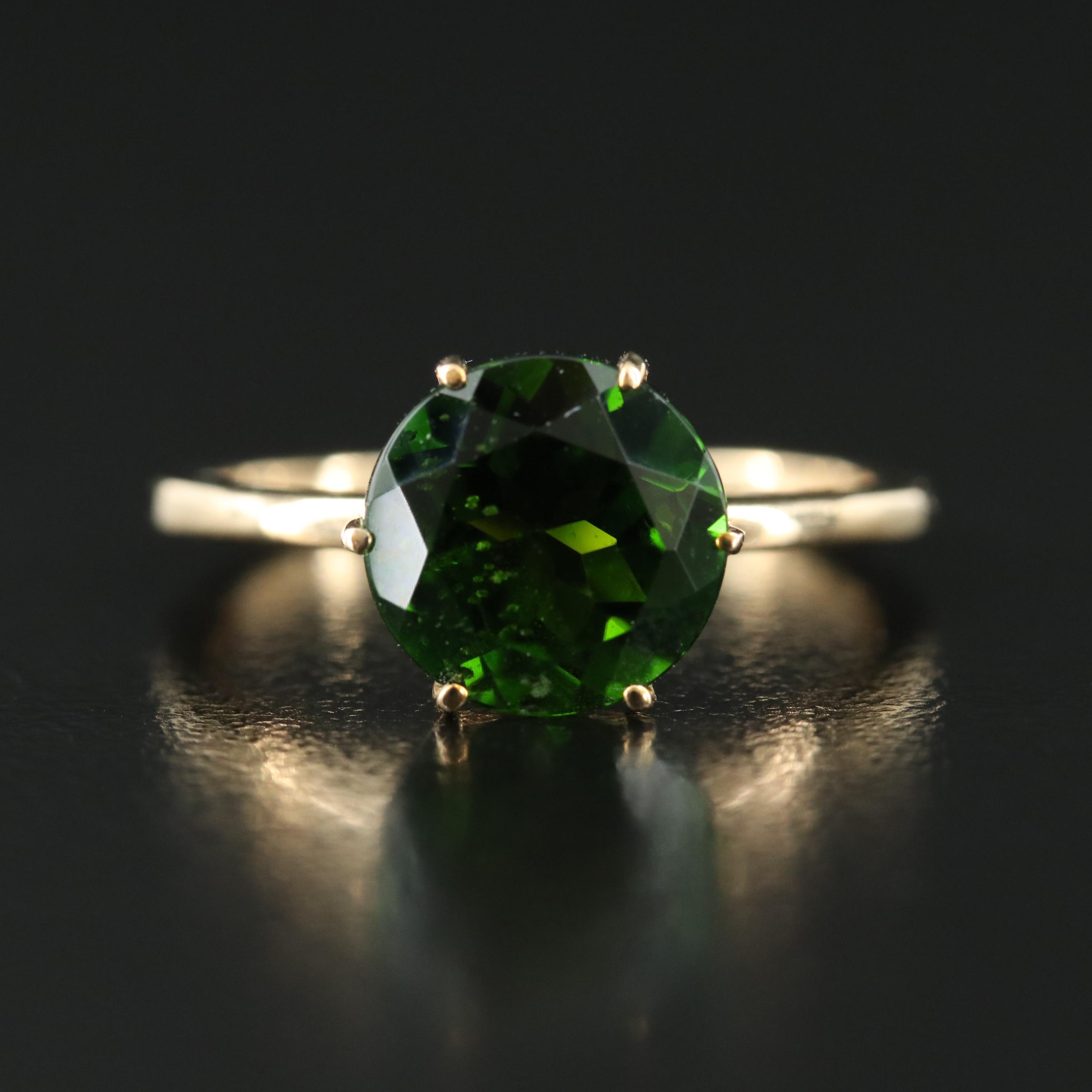 10K Diopside Ring | EBTH