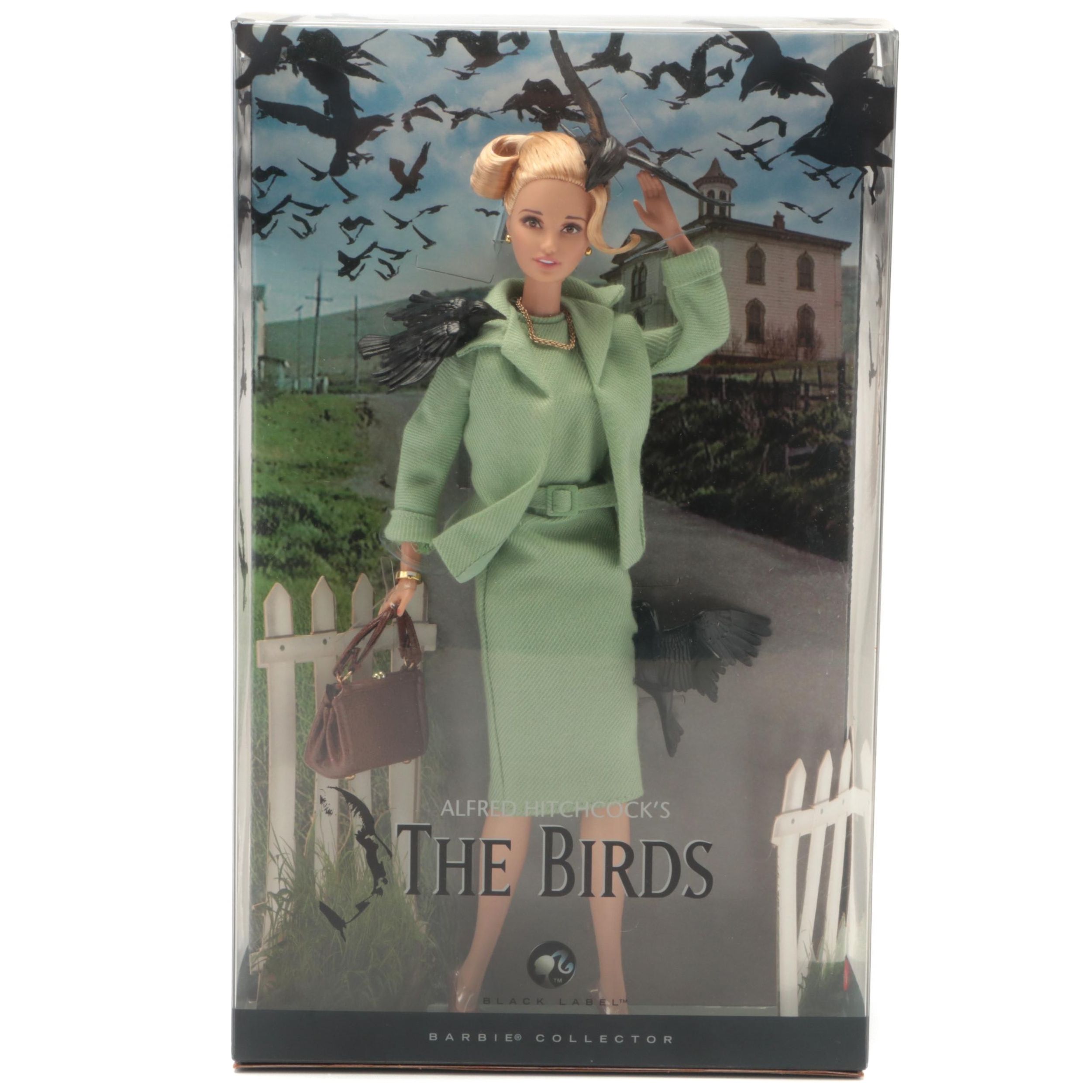 Mattel Black Label Alfred Hitchcock's "The Birds" Barbie Doll, 2008 | EBTH