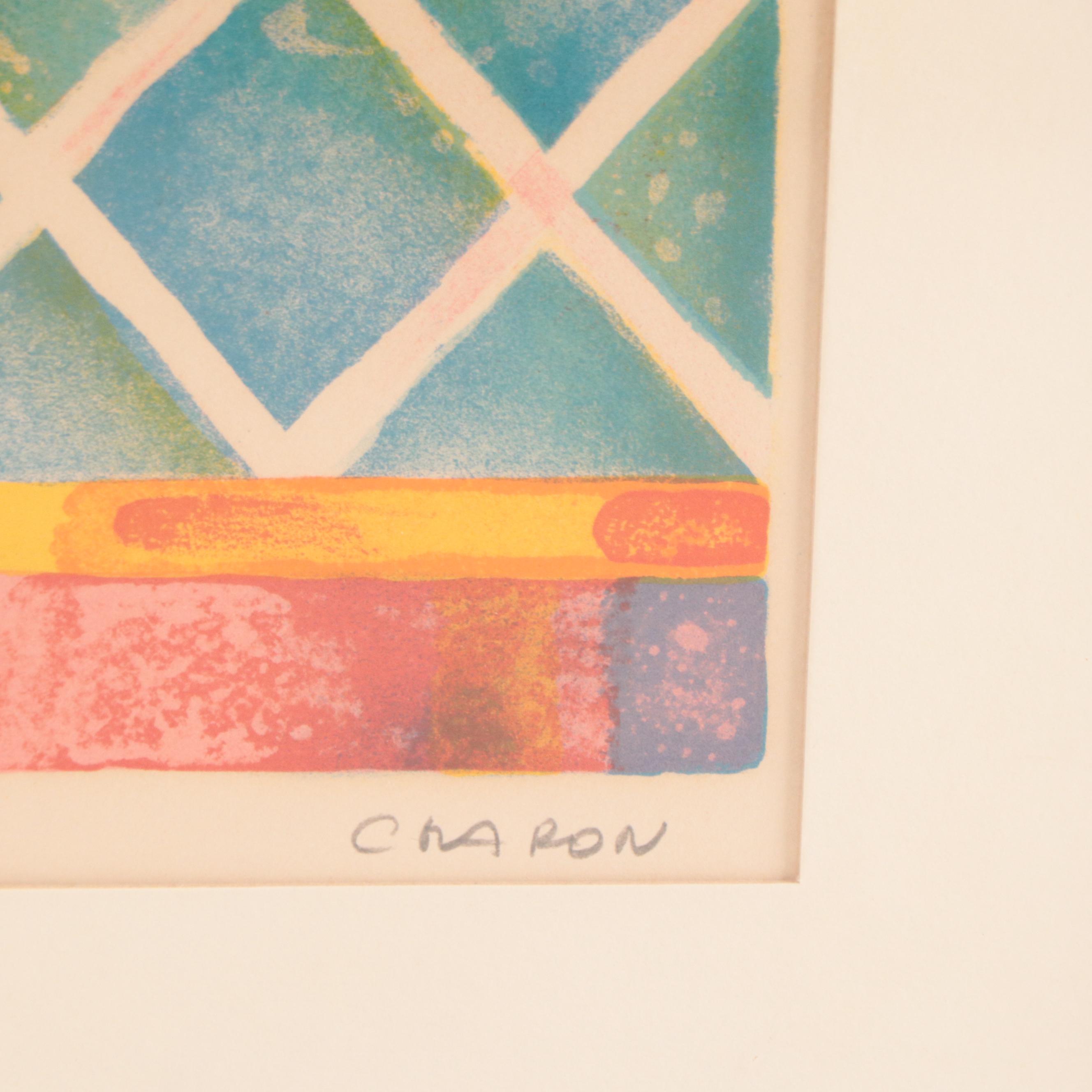 Guy Charon Color Lithograph of Floral Still Life, Mid-20th Century | EBTH
