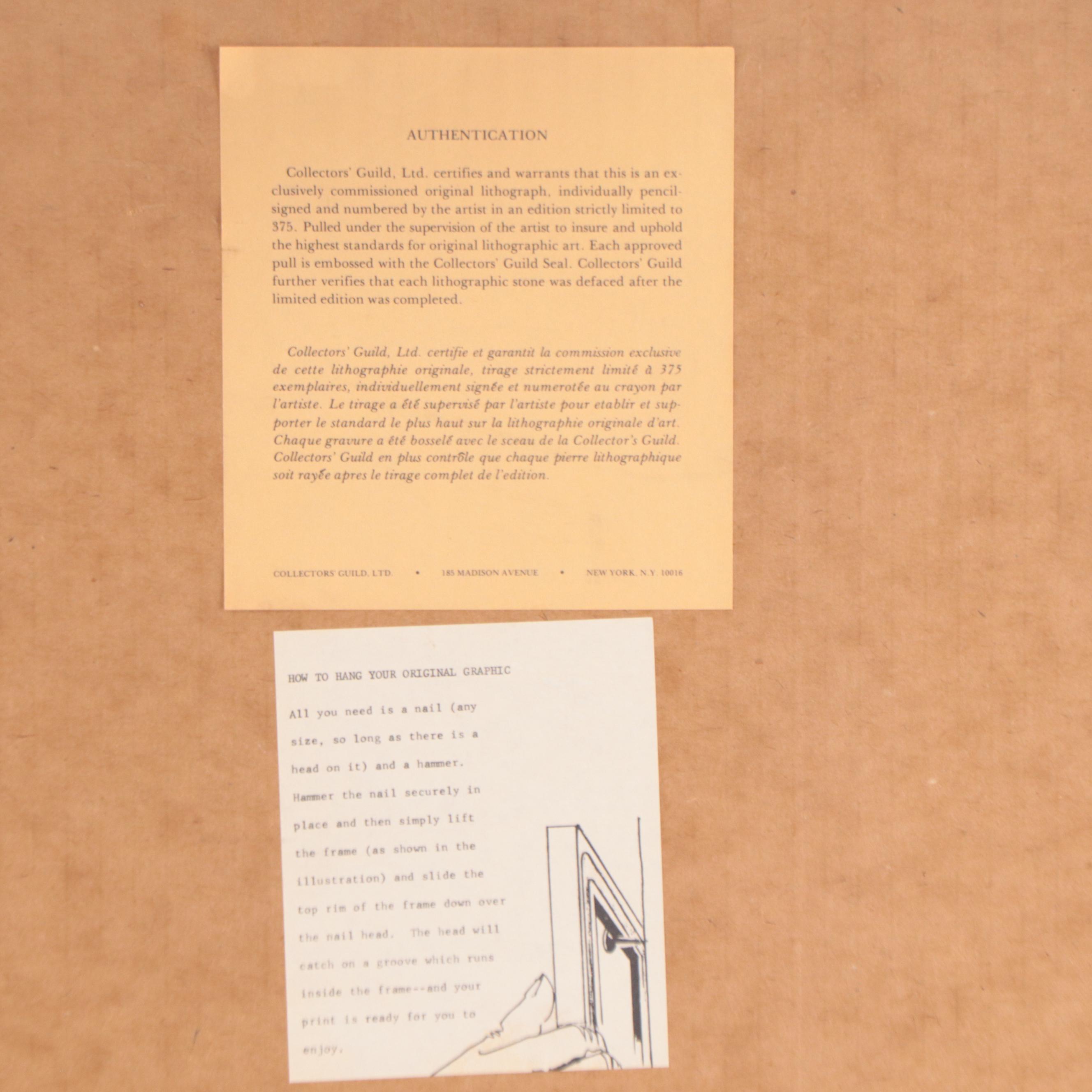 Alex Packham Color Lithograph of a Floral Still Life | EBTH