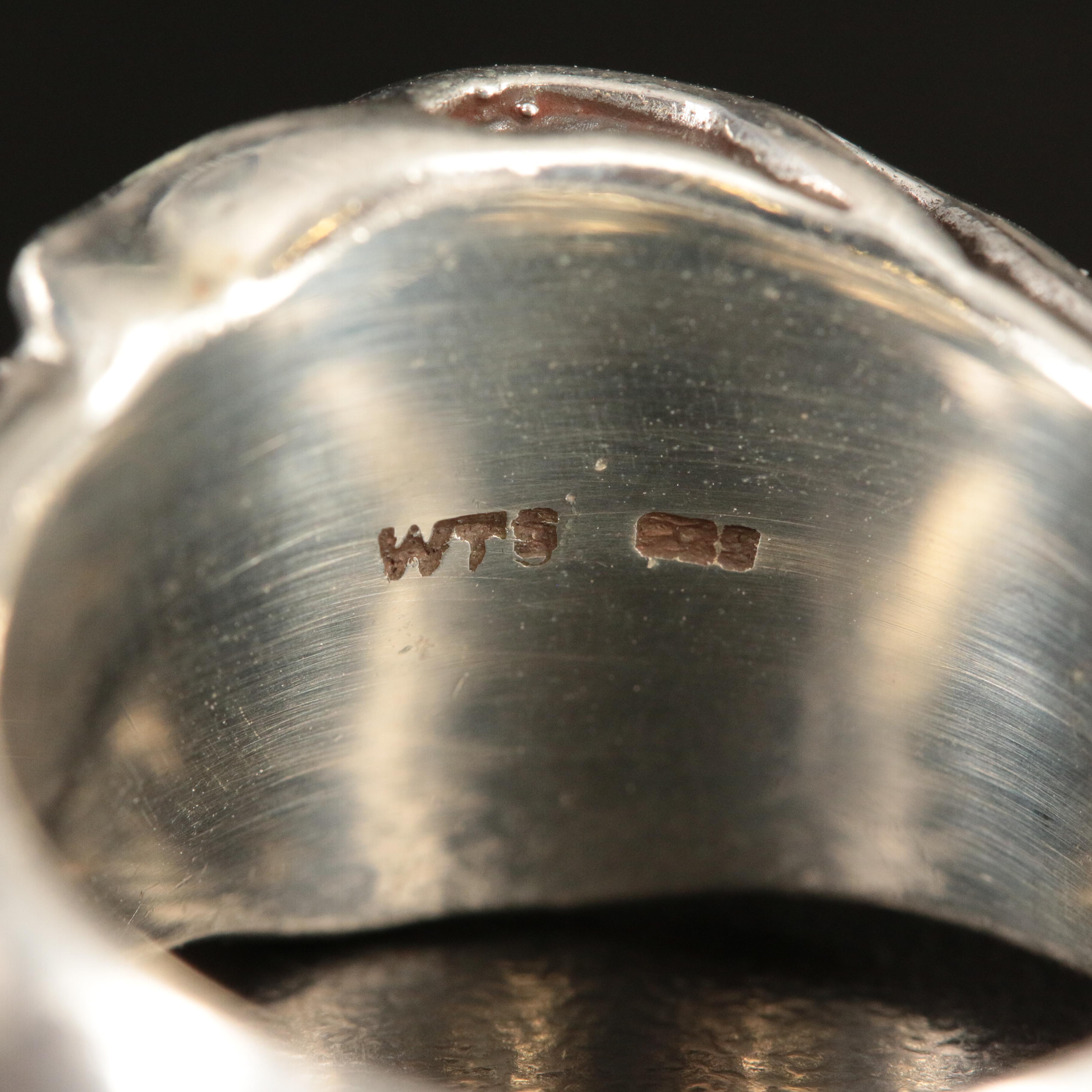 Watson Sterling Skull Ring | EBTH