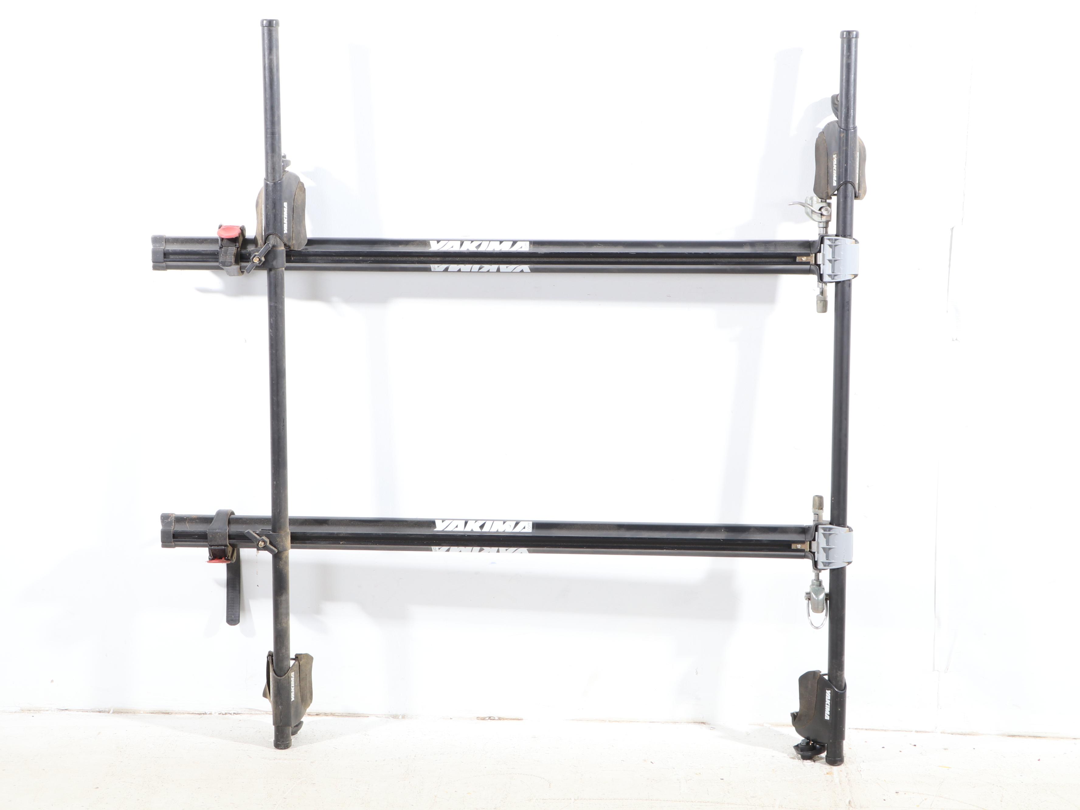 Yakima Dual Bicycle Roof Rack, Tow Hitch and GetAway | EBTH