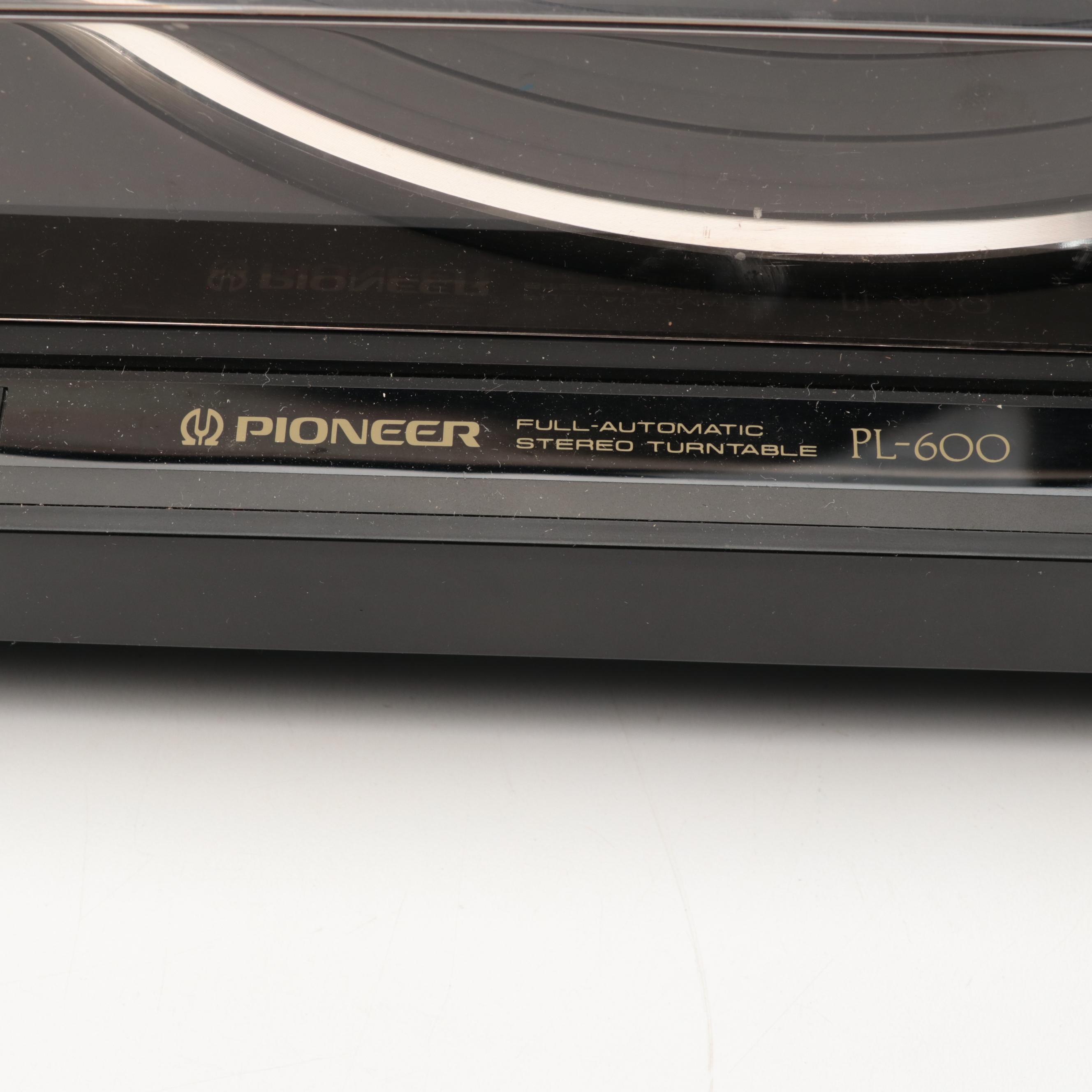 Pioneer PL600 Full-Automatic Turntable | EBTH