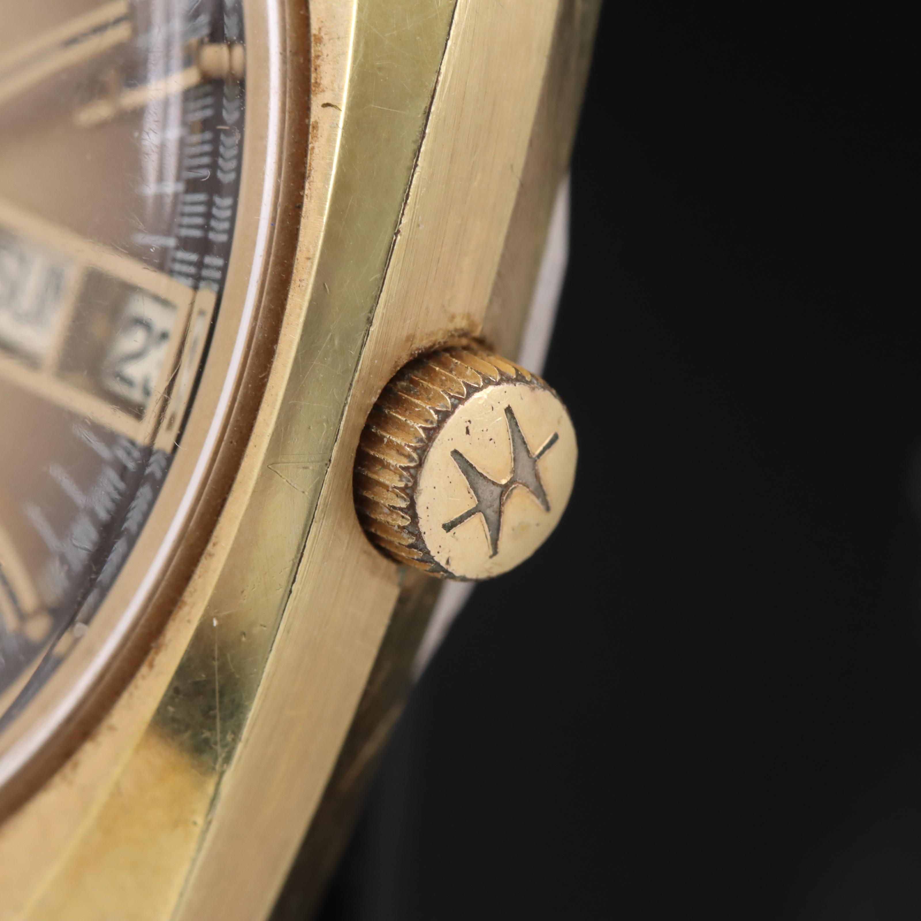 Vintage Hamilton Electronic Day-Date Wristwatch | EBTH