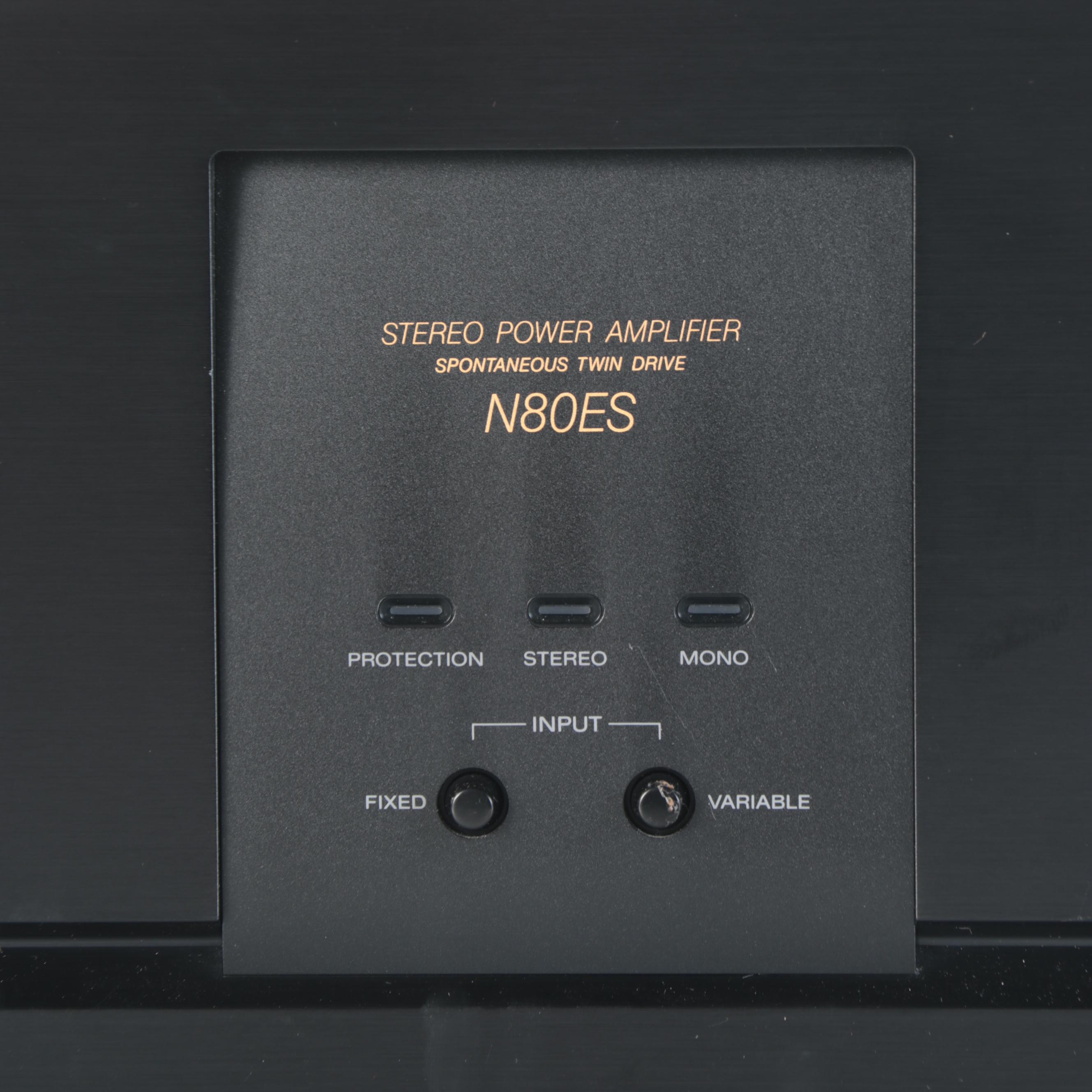 Sony N80ES Stereo Power Amplifier | EBTH