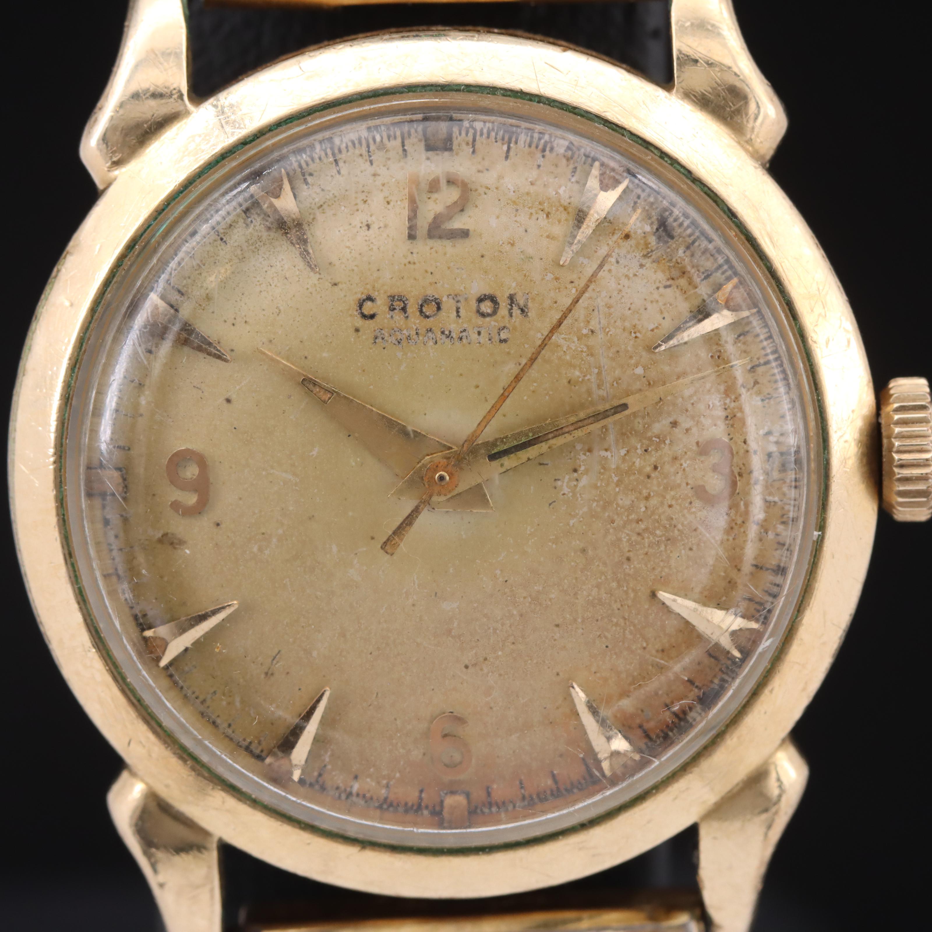 Vintage Croton Automatic Wristwatch | EBTH