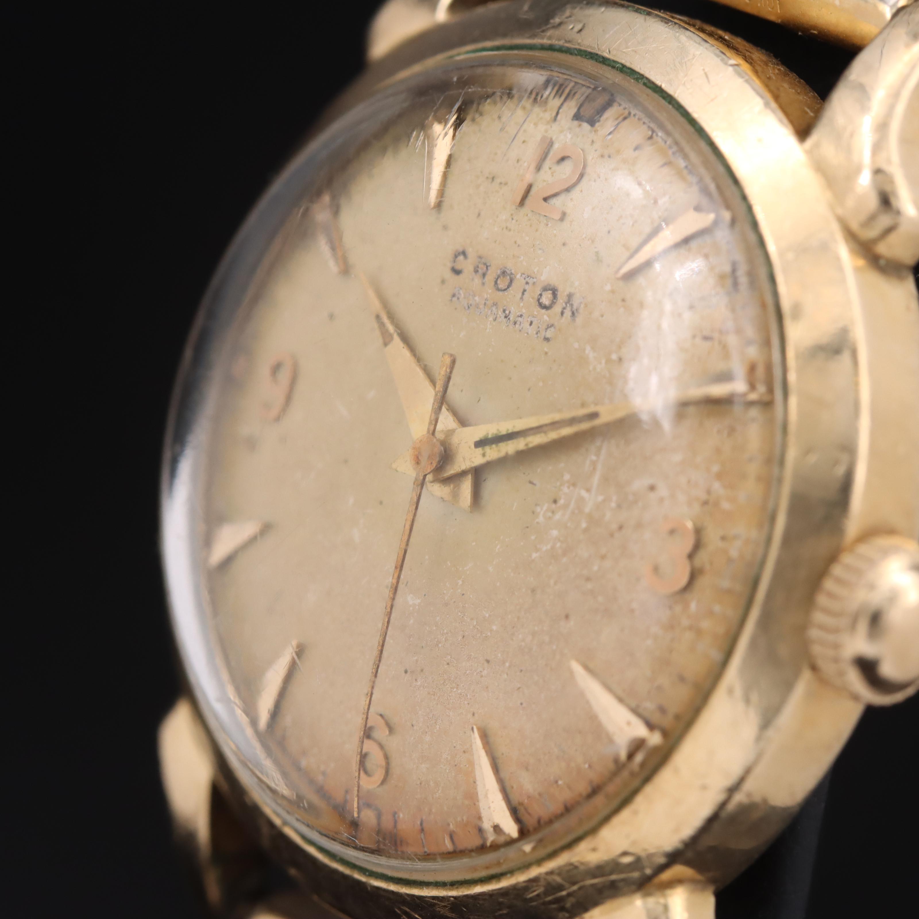 Vintage Croton Automatic Wristwatch | EBTH