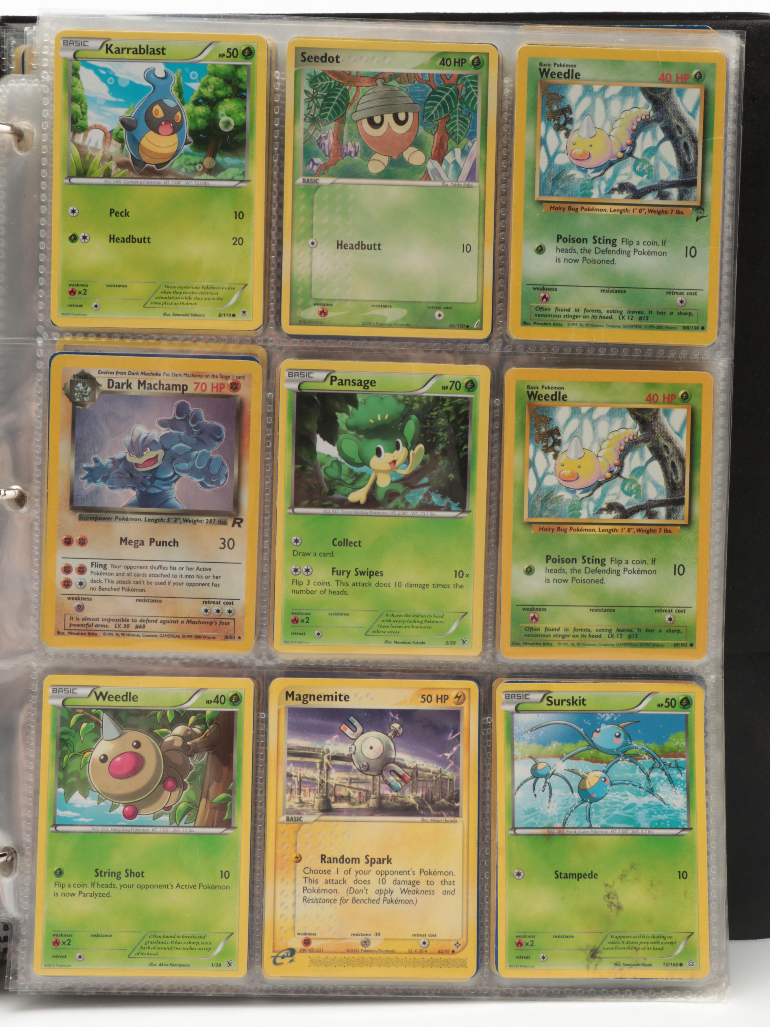 Pokémon Card Collection with Mewtwo, Holo Dark Machamp, 1990s–2010s | EBTH