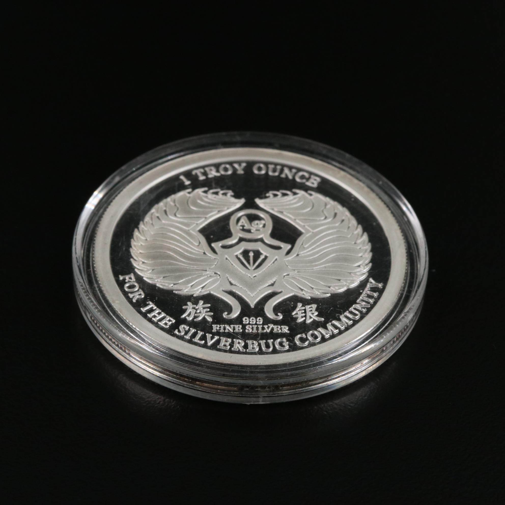 2014 Silverbug 1-Oz. Fine Silver Round | EBTH