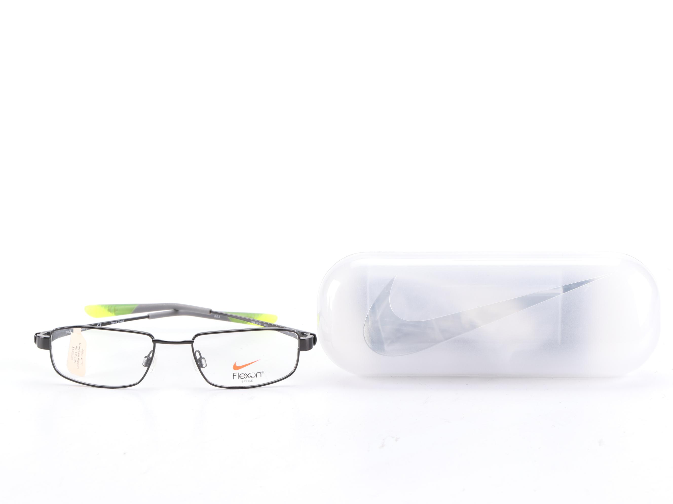 Nike 5013 and 4636 Eyeglass Frames with Cases | EBTH