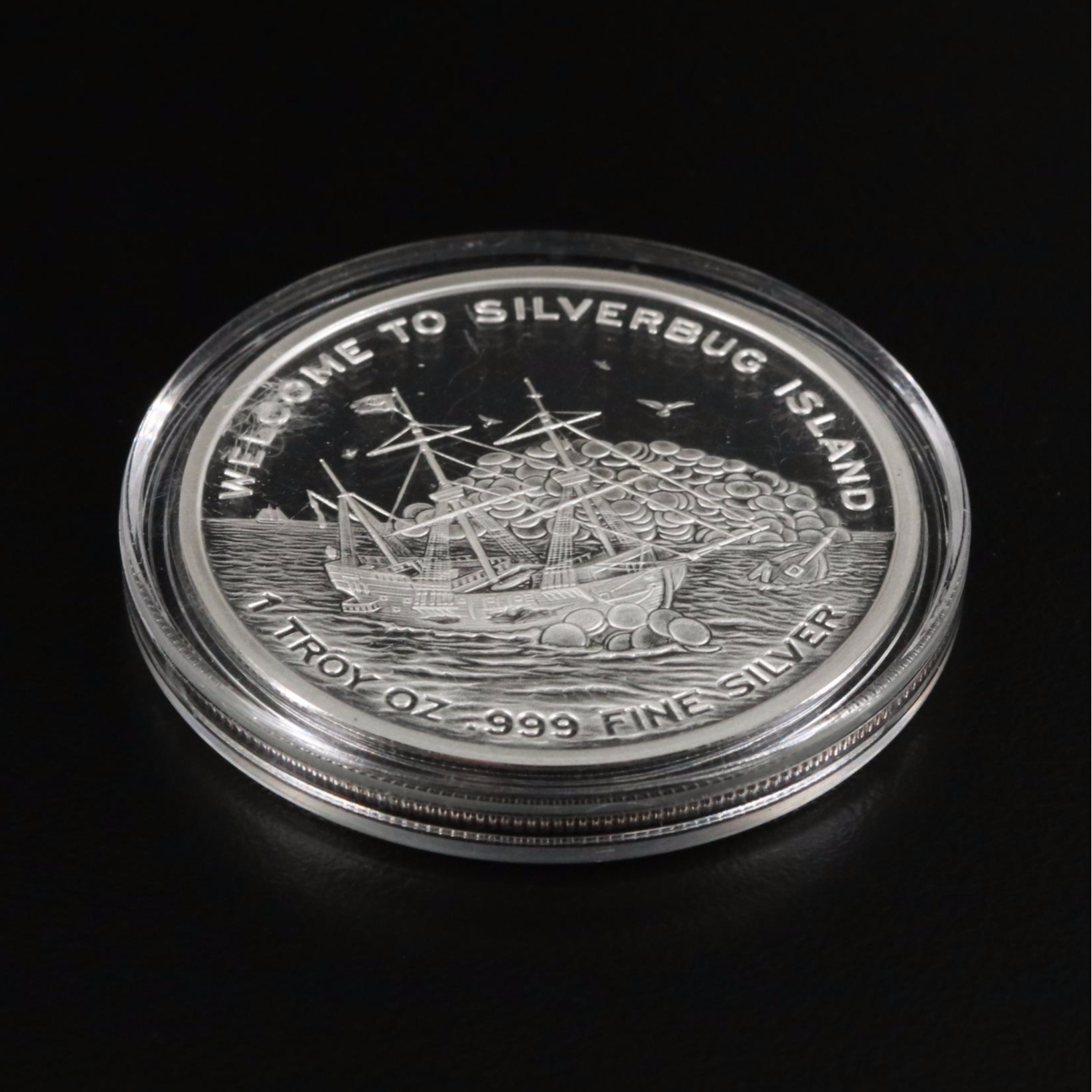 2015 Silverbug 1-Oz. Fine Silver Round | EBTH