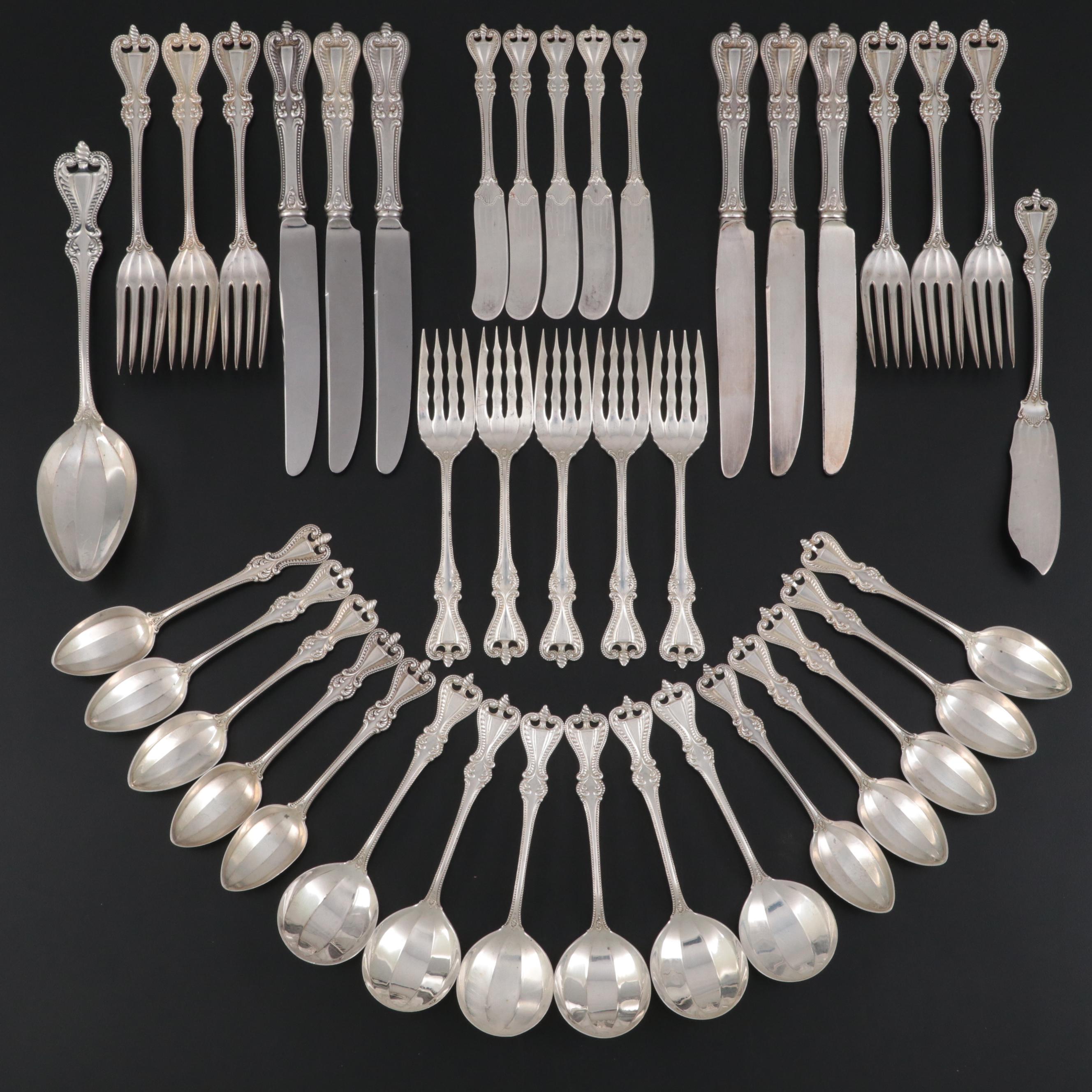 Towle Sterling Silver "Old Colonial" Flatware, 1895-2009 | EBTH