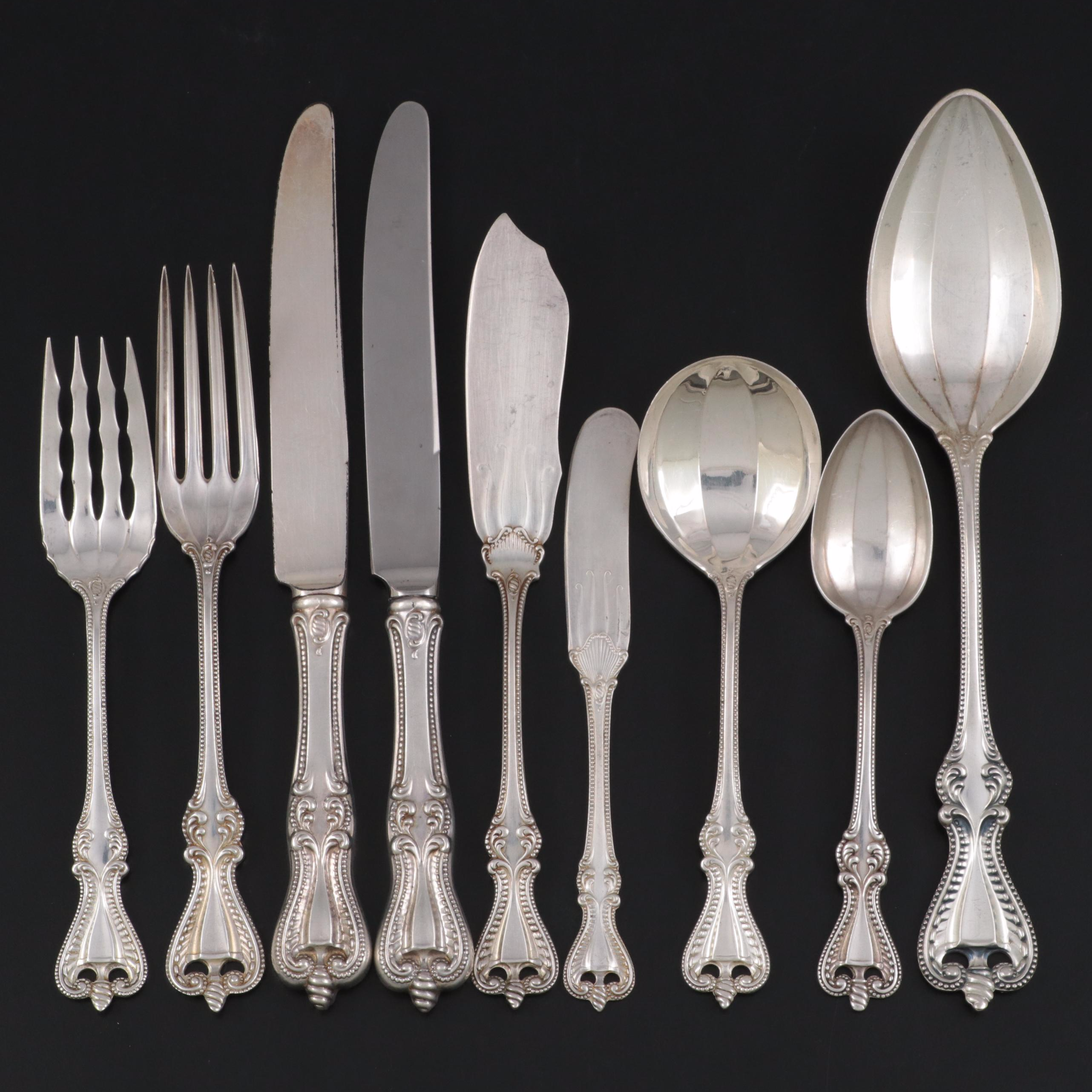 Towle Sterling Silver "Old Colonial" Flatware, 1895-2009 | EBTH