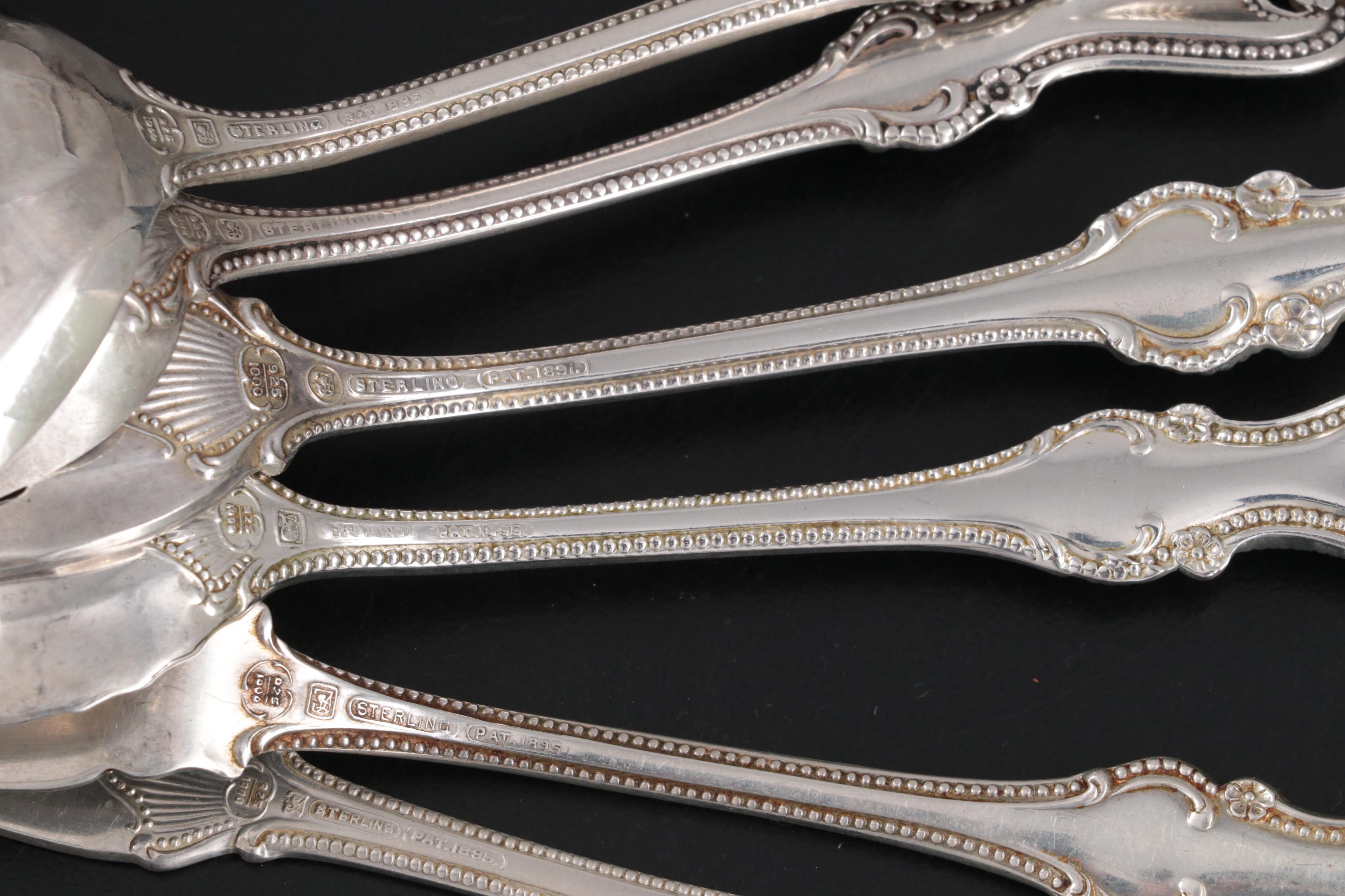 Towle Sterling Silver "Old Colonial" Flatware, 1895-2009 | EBTH